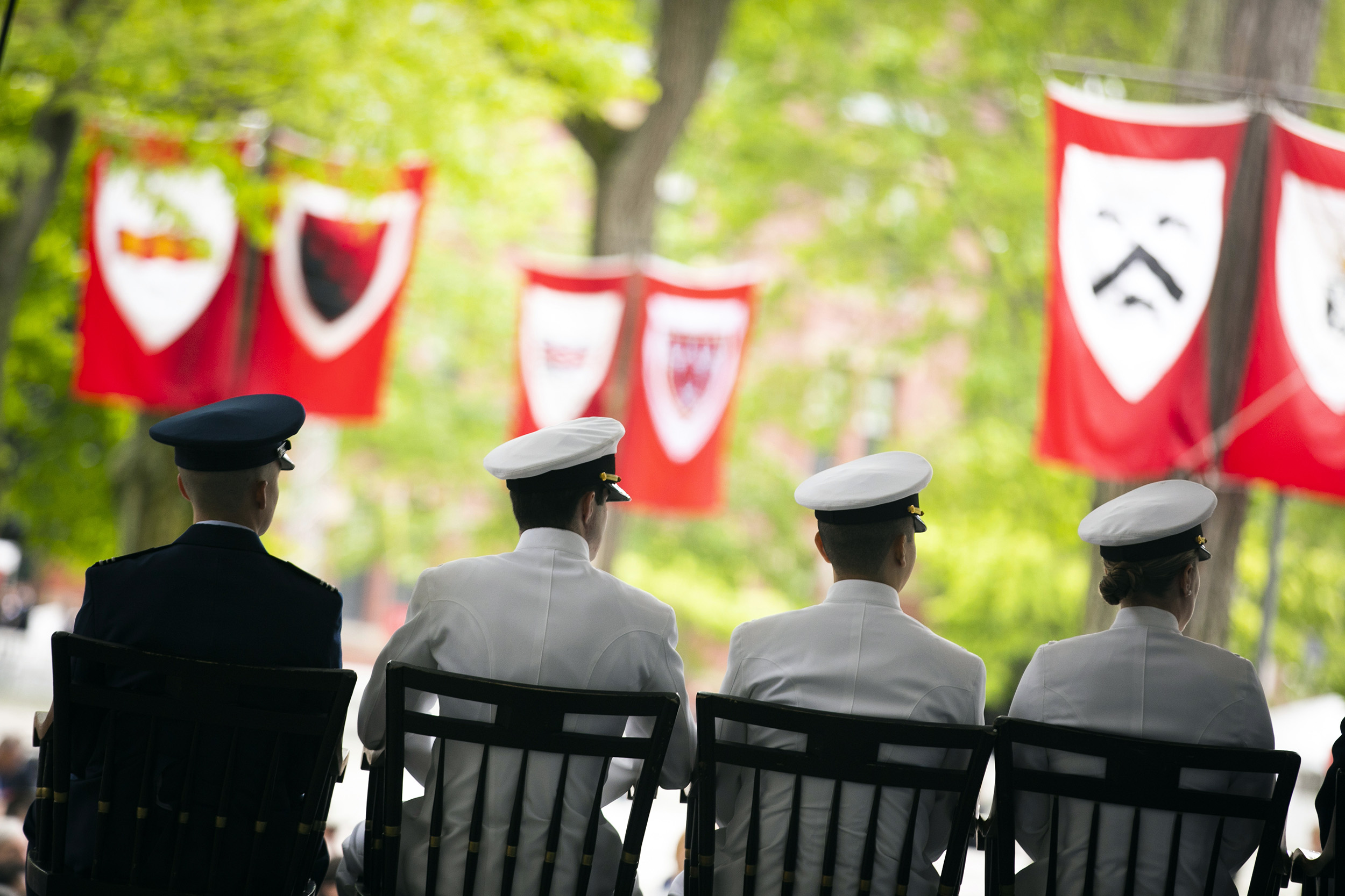 Shining moments from Harvard’s Commencement — Harvard Gazette