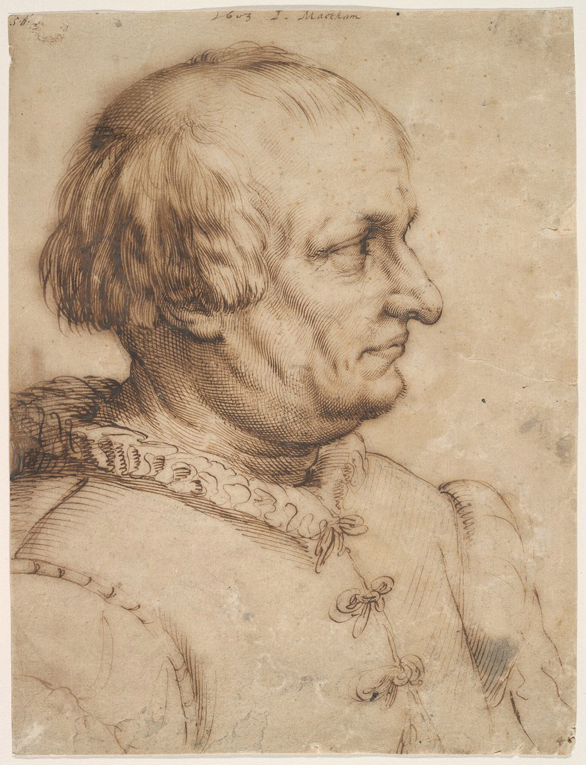 Rembrandt drawing offers a close look at artist’s hand — Harvard Gazette