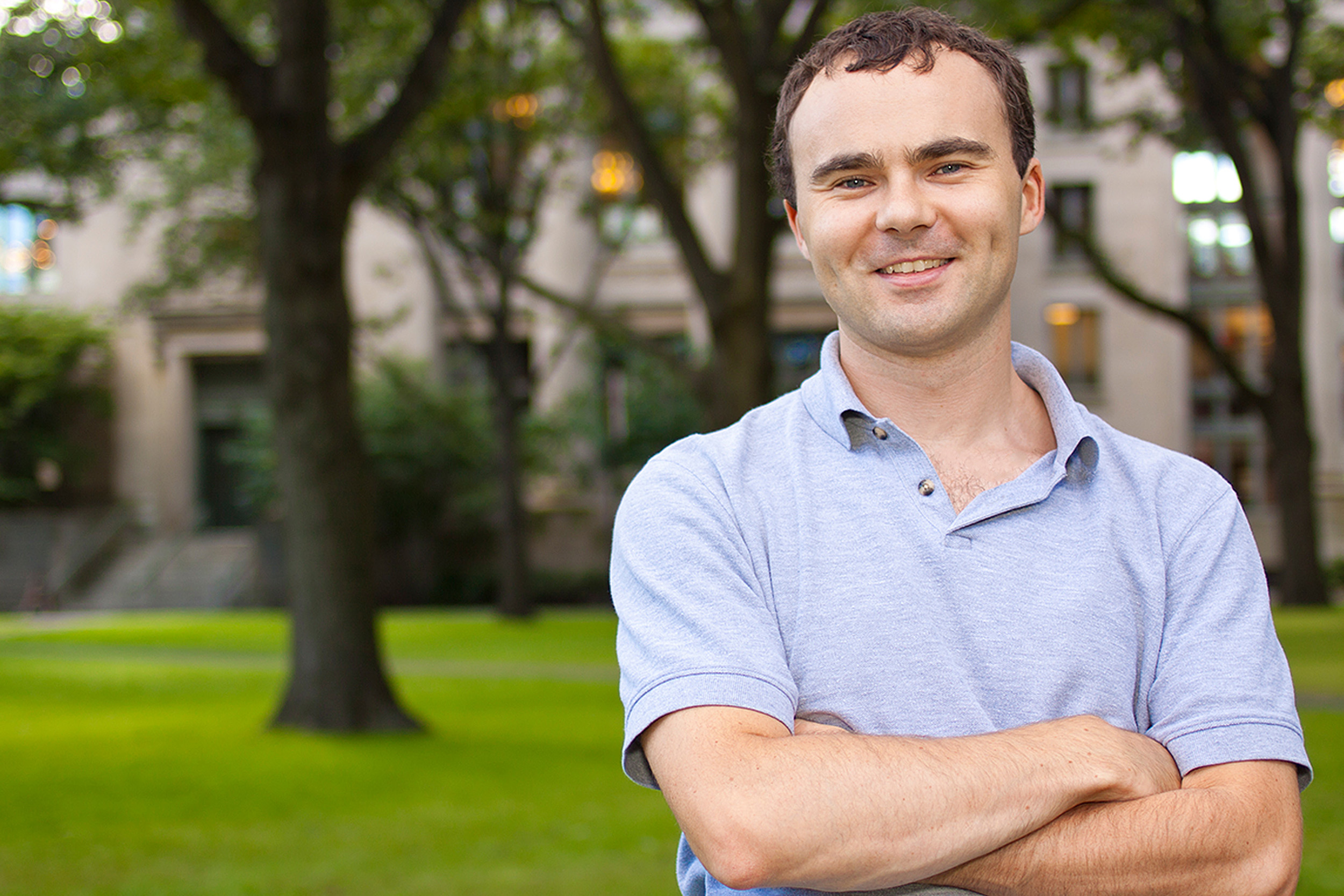 Walsh, Whited win Presidential Early Career Award — Harvard Gazette