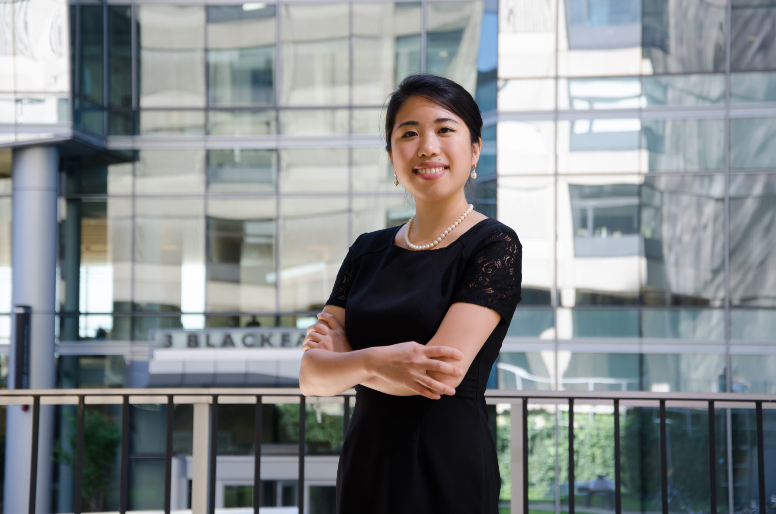 Tina Liu wins Women World Award — Harvard Gazette
