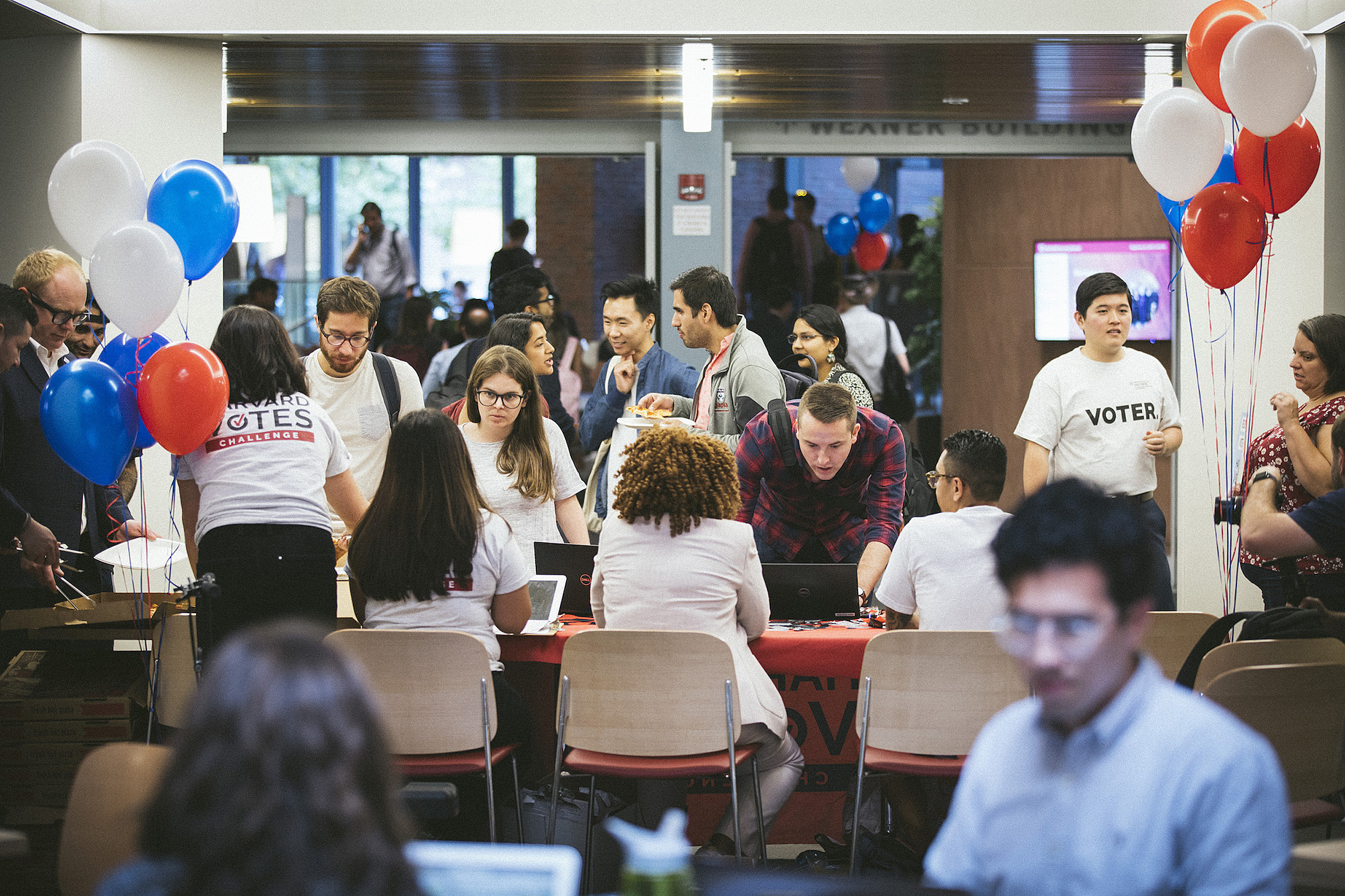 Harvard voter turnout doubled in '18 election — Harvard Gazette