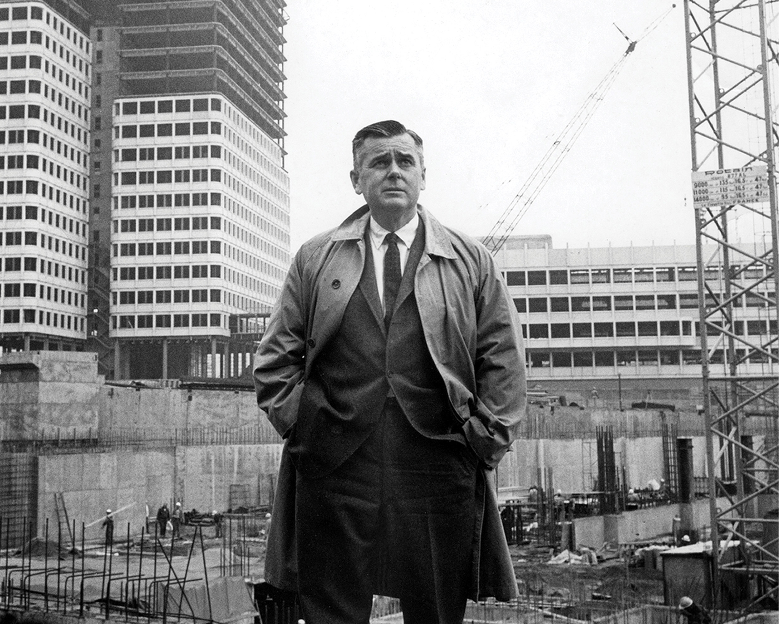 Examining the life and career of Ed Logue, who helped reinvent postwar ...