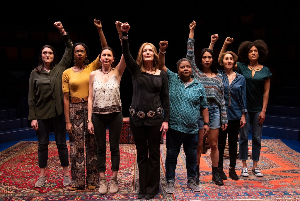 Play dramatizes Steinem's role in the feminist movement — Harvard Gazette