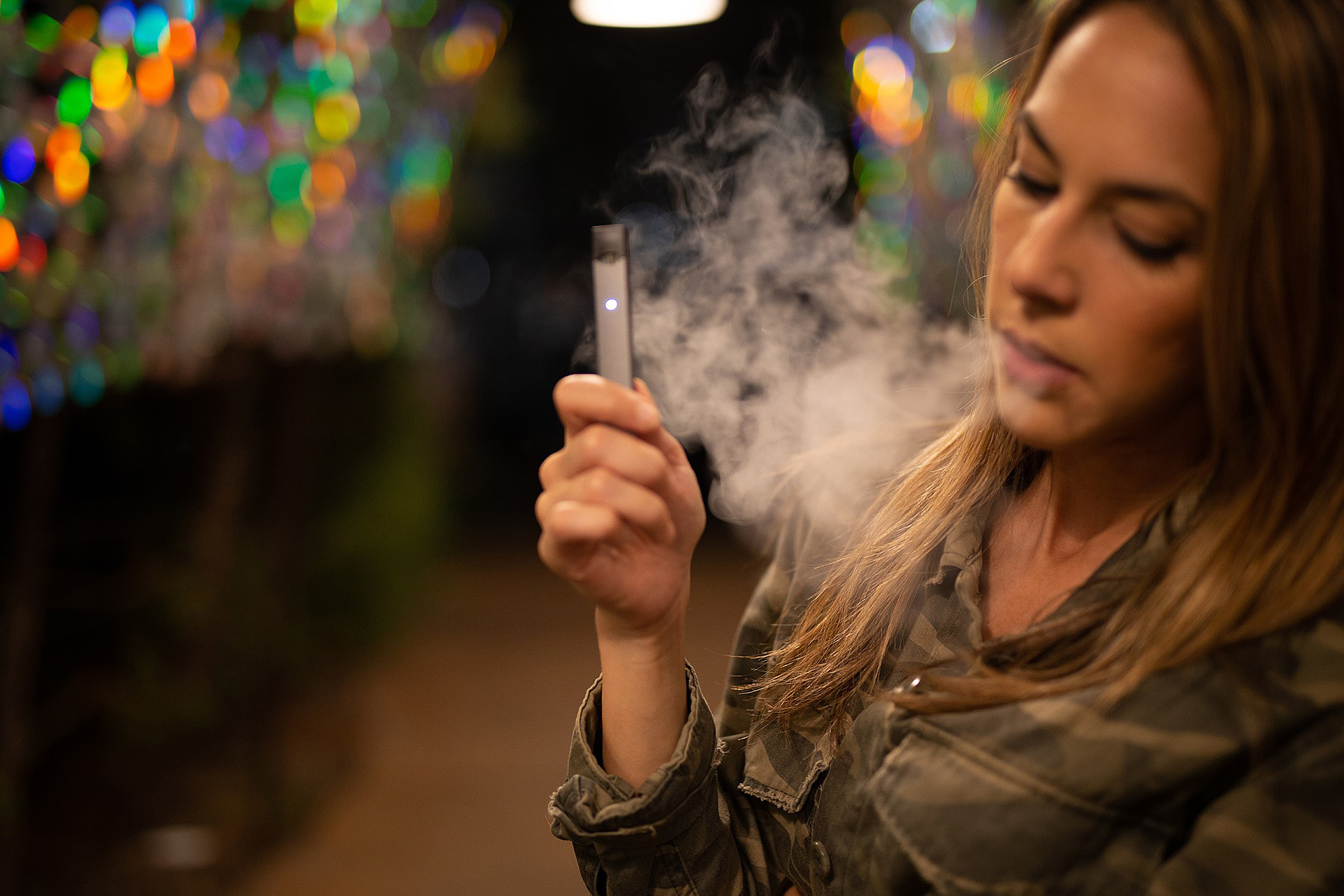 Glucan, a microbial toxin, found in Juul’s nicotine vaping liquids ...