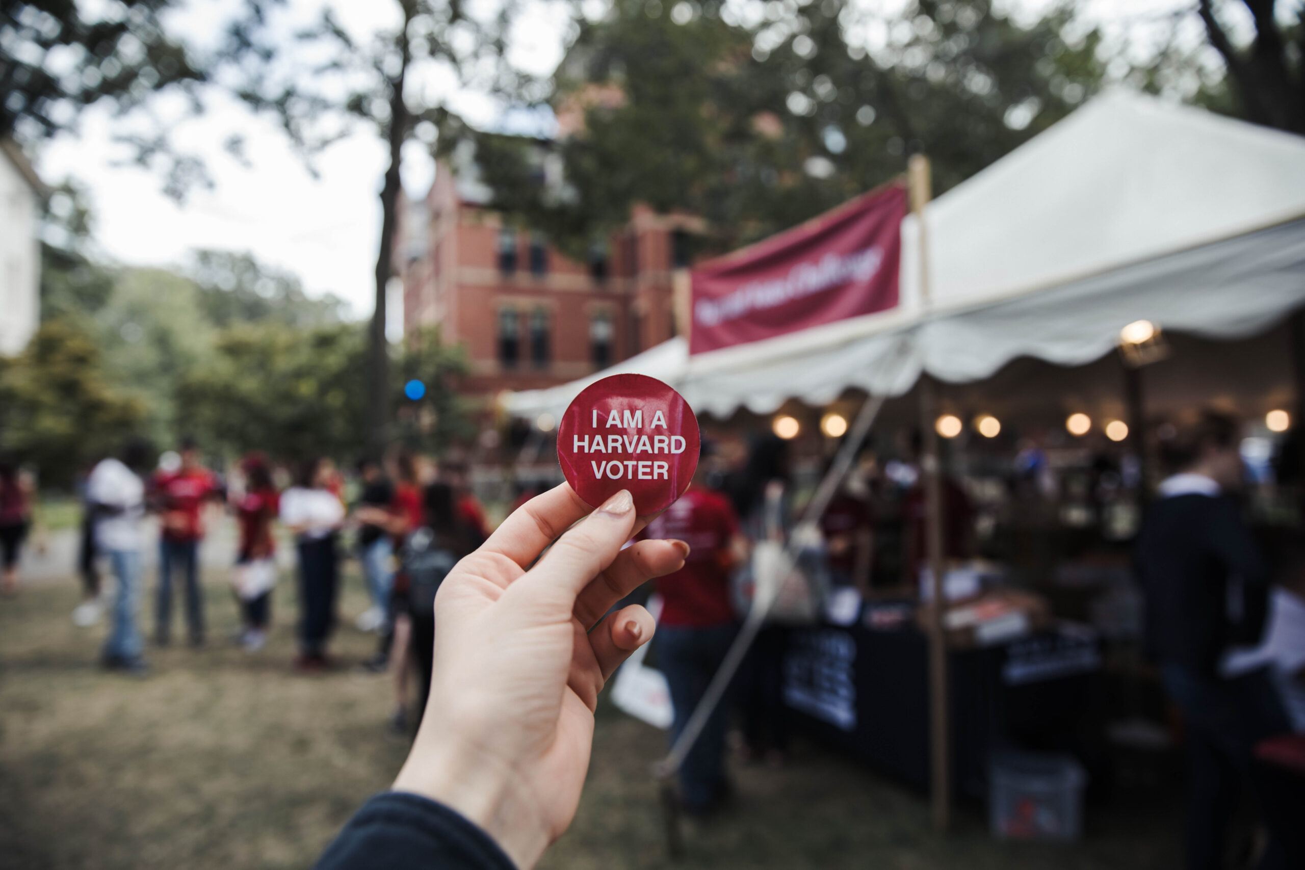 Harvard Votes Challenge prepares for elections — Harvard Gazette