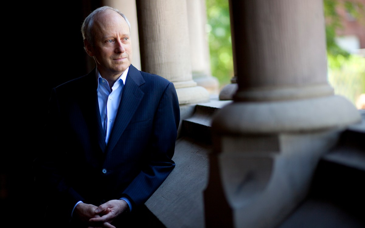The myth of meritocracy, according to Michael Sandel — Harvard Gazette