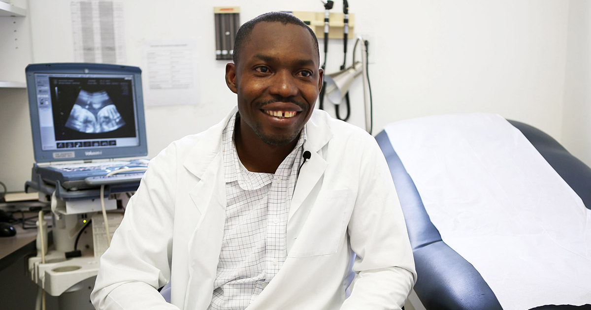 Christophe Millien returns to Haiti with a new mission — Harvard Gazette