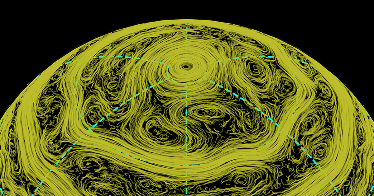 3D model seeks to explain mysterious hexagon storm on Saturn — Harvard ...