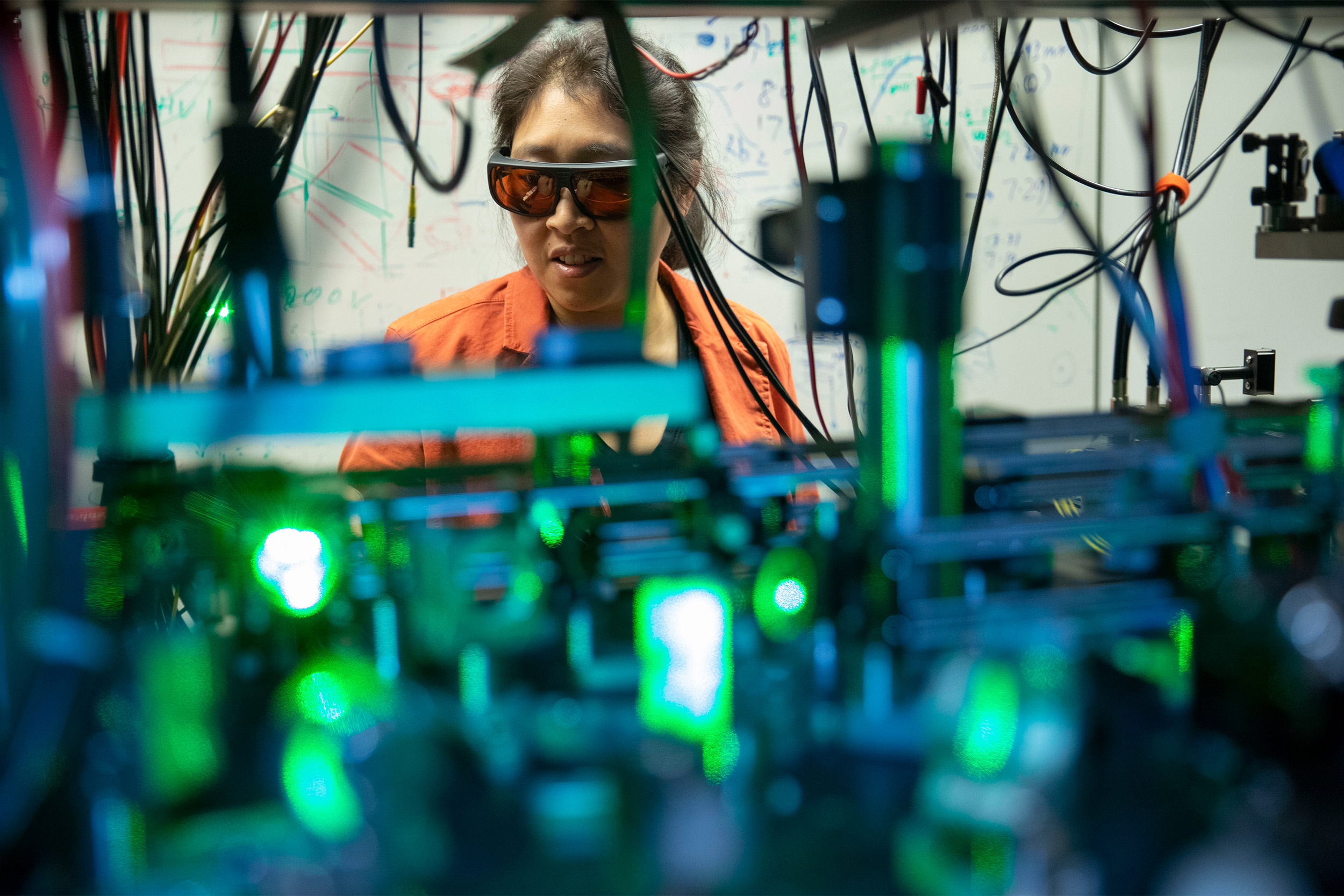 Kang-Kuen Ni named Moore Experimental Physics Fellow — Harvard Gazette