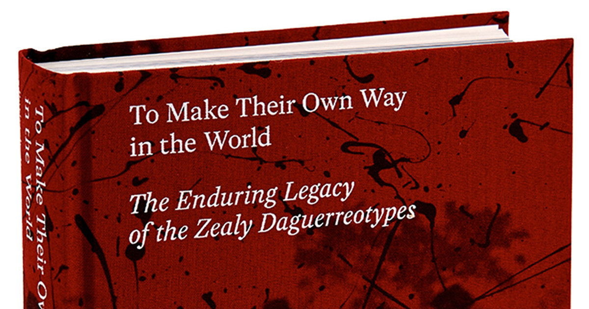 New book confronts questions posed by Zealy daguerreotypes — Harvard ...