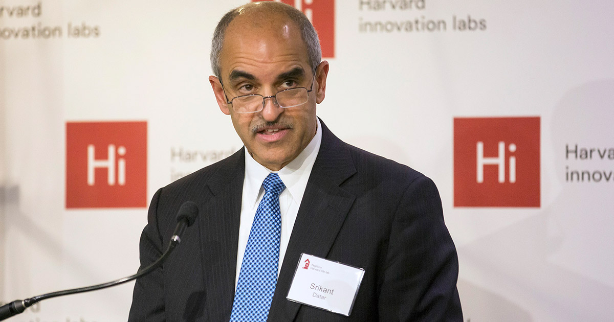 Srikant Datar named dean of Harvard Business School — Harvard Gazette