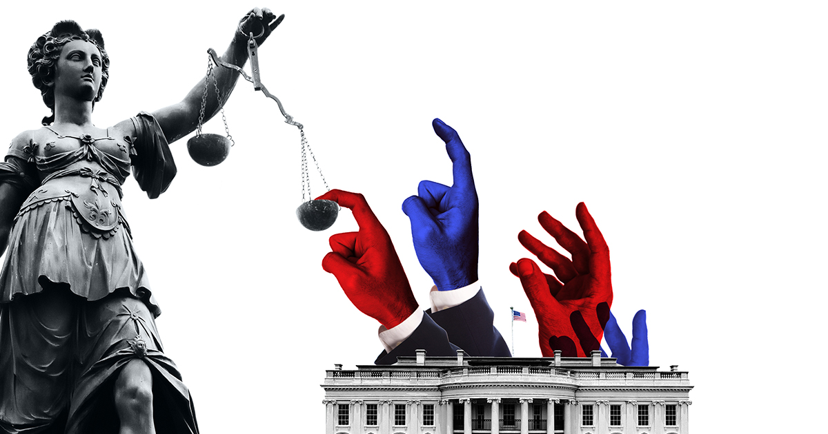 Reining in the growing powers of the presidency — Harvard Gazette