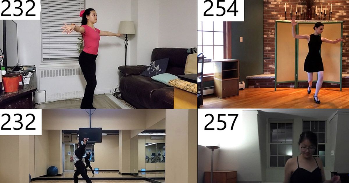 Harvard dance team goes digital with Ballzoom — Harvard Gazette
