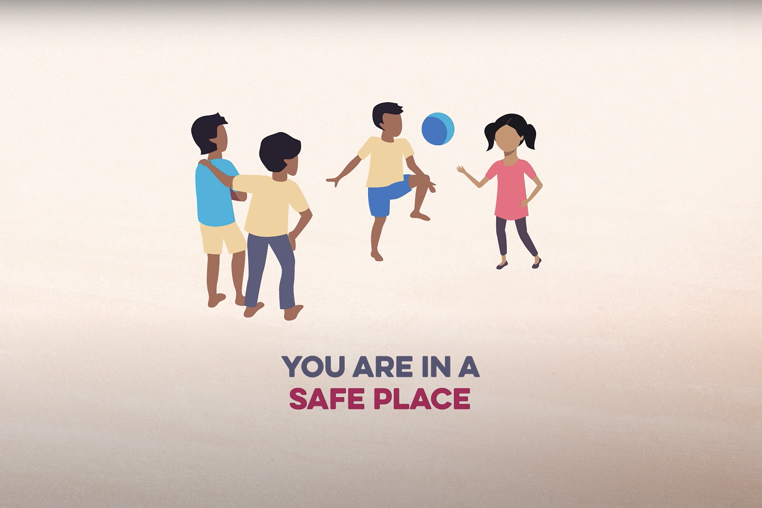 Animated films aim to help children overcome exploitation, trauma ...