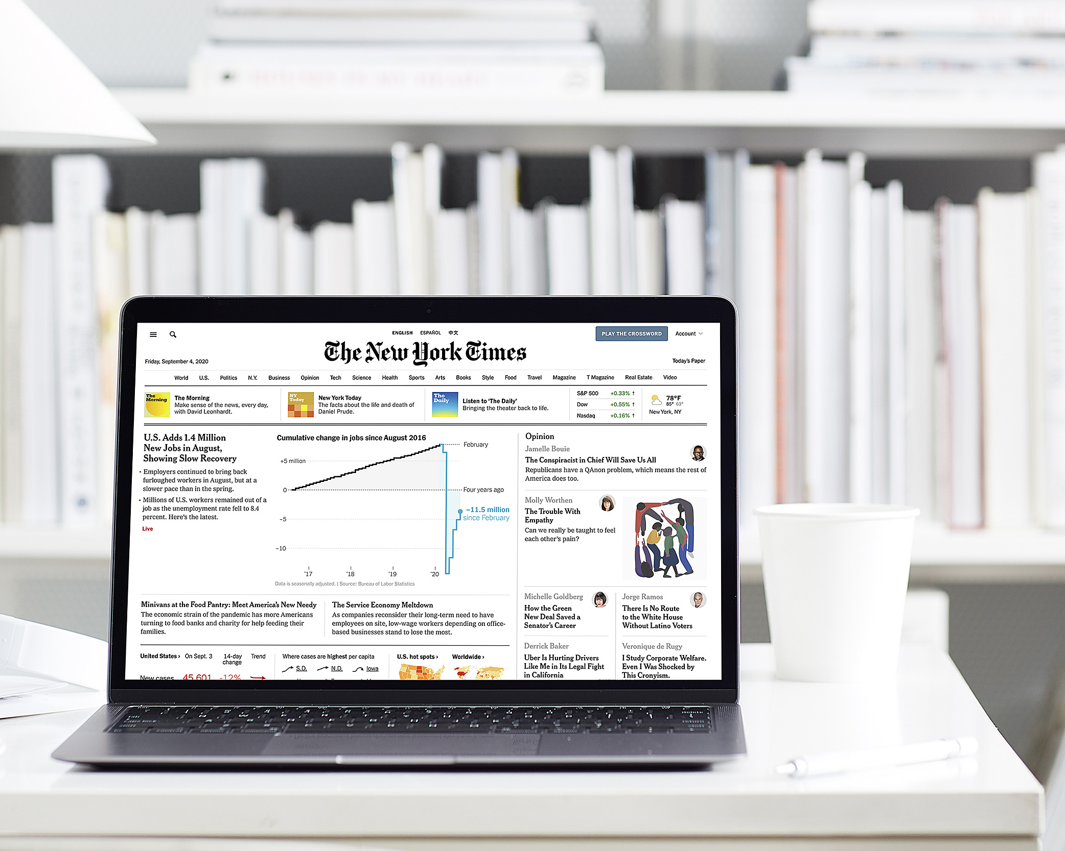 New York Times access now free for HarvardKey holders through Harvard ...