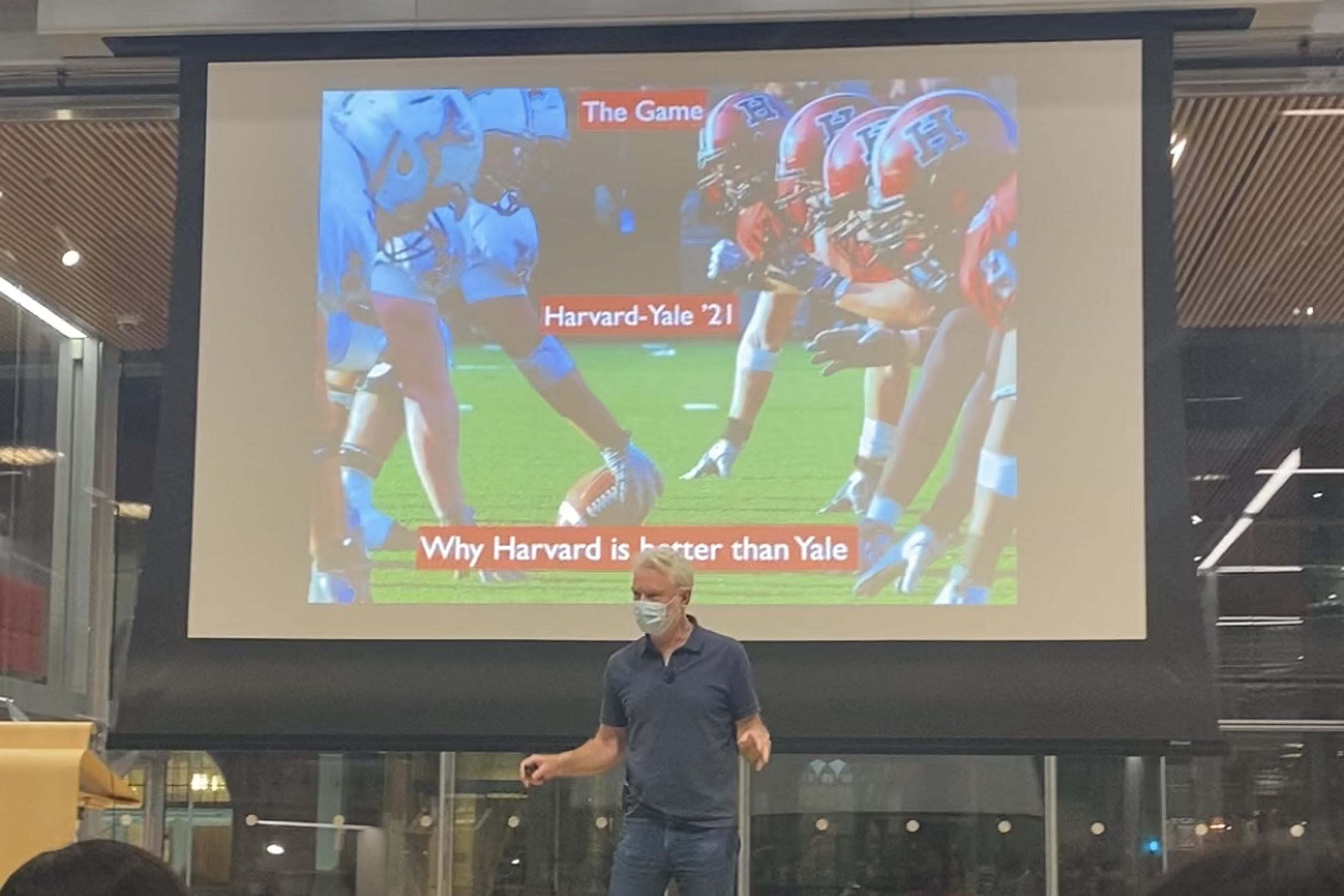 Harvard heads to Yale and brings home victory — Harvard Gazette