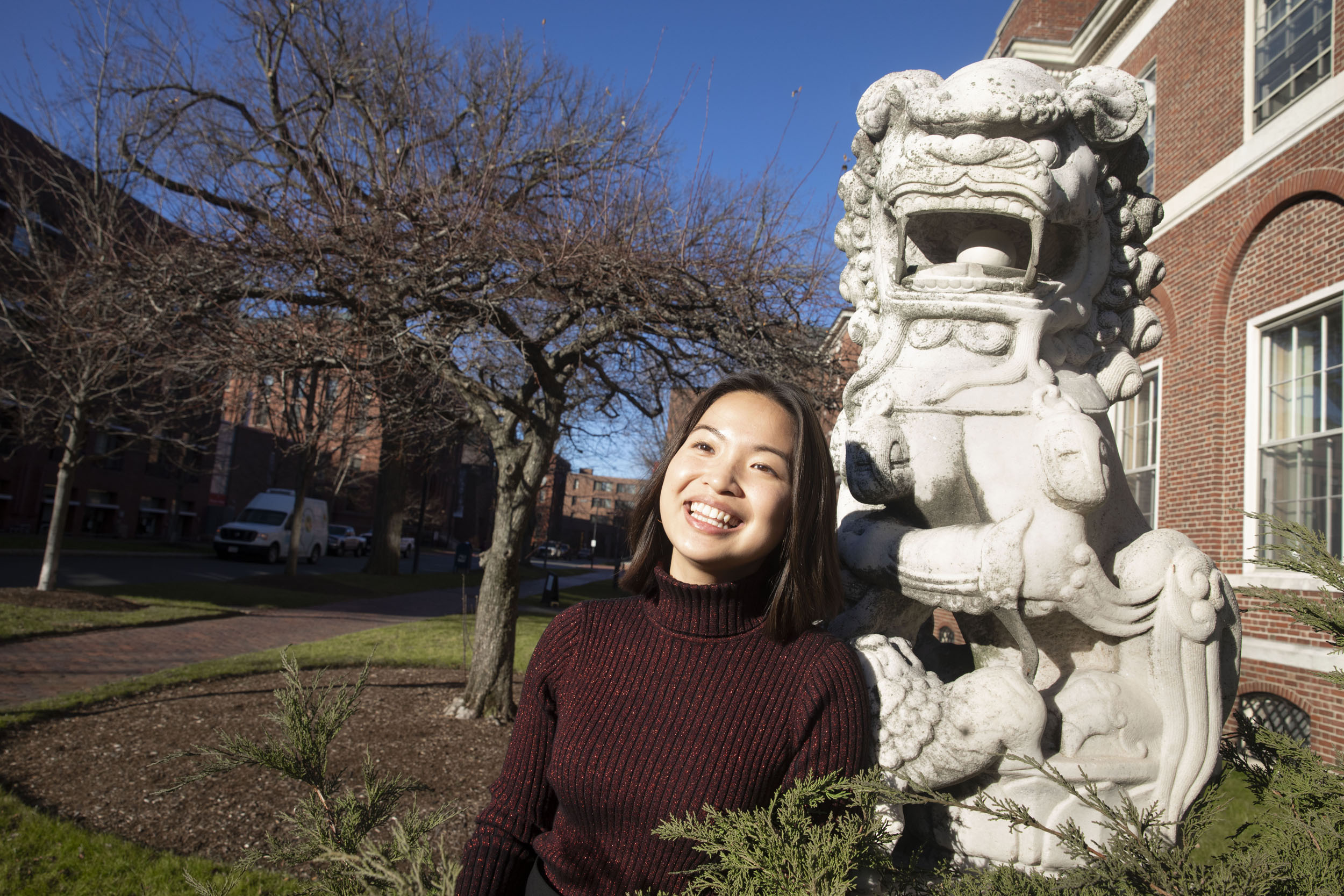 Harvard’s Maggie Chen named Marshall Scholar — Harvard Gazette