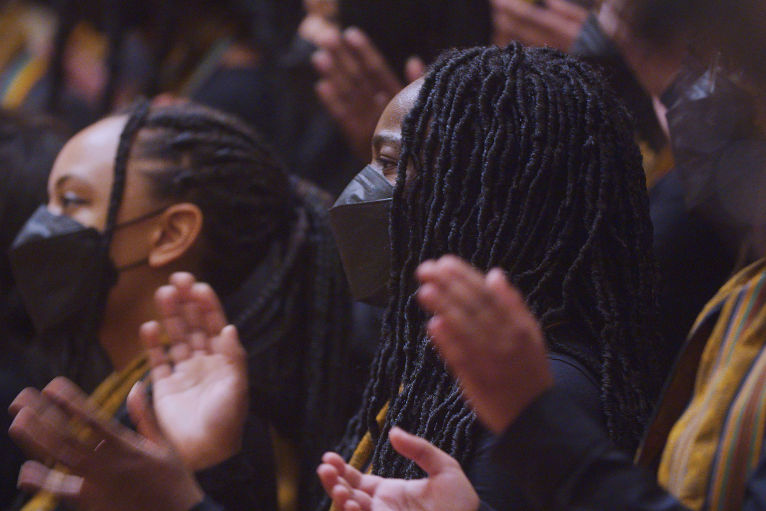 Kuumba singers have a holiday message for everyone — Harvard Gazette