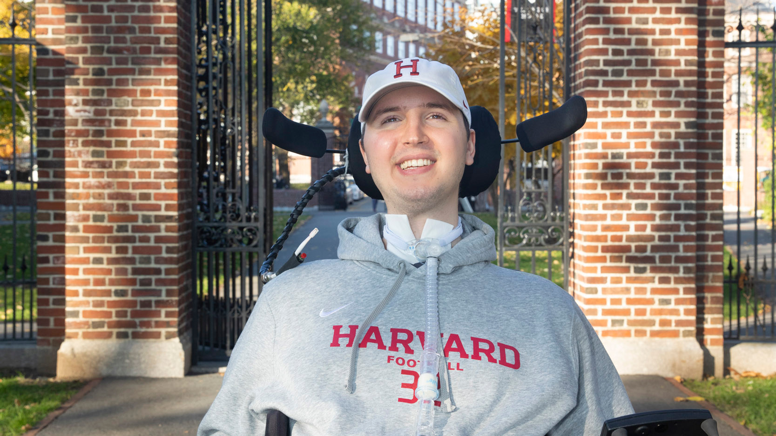 Ben Abercrombie back on campus — Harvard Gazette