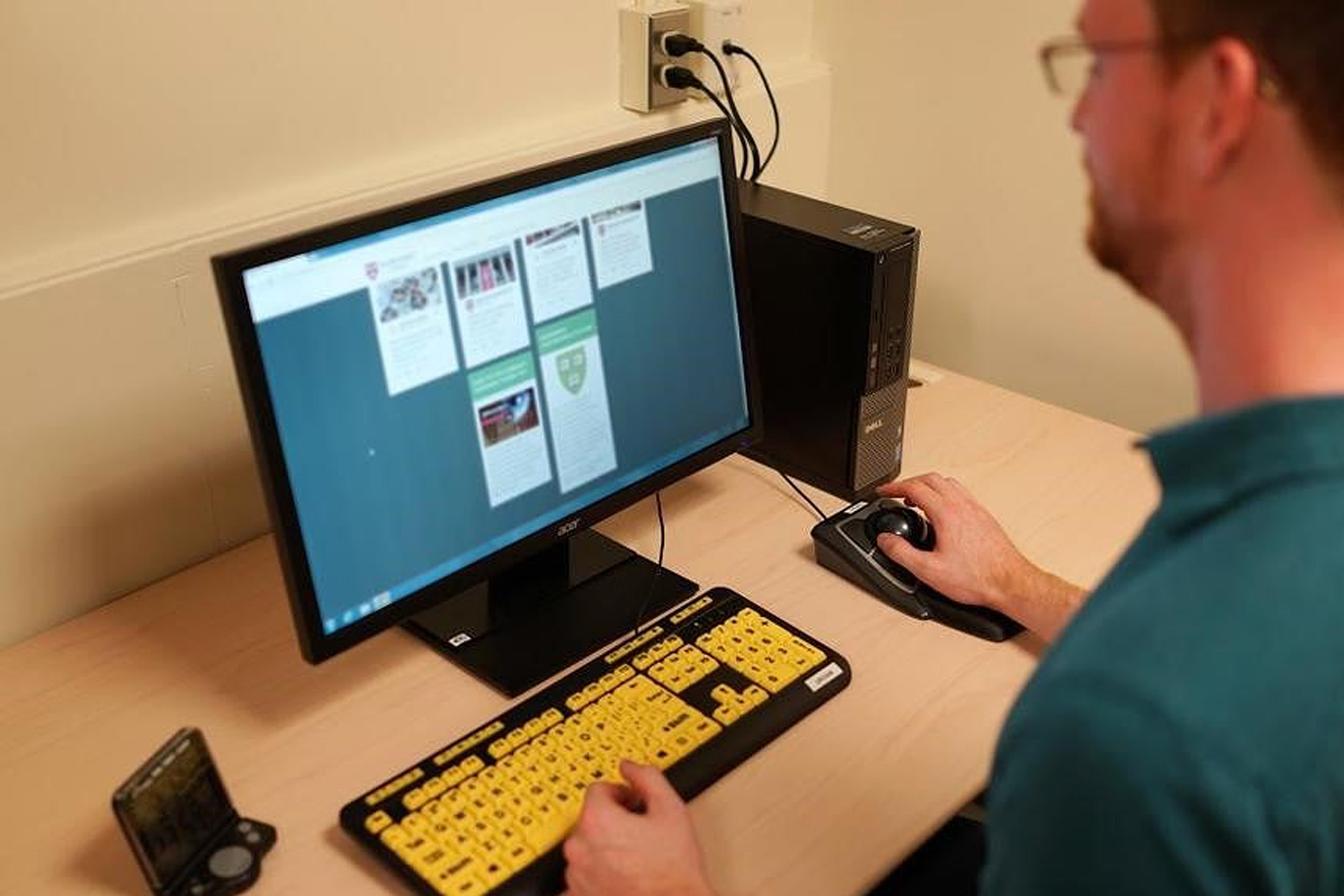 Harvard Library's User Research Center improves accessibility using ...