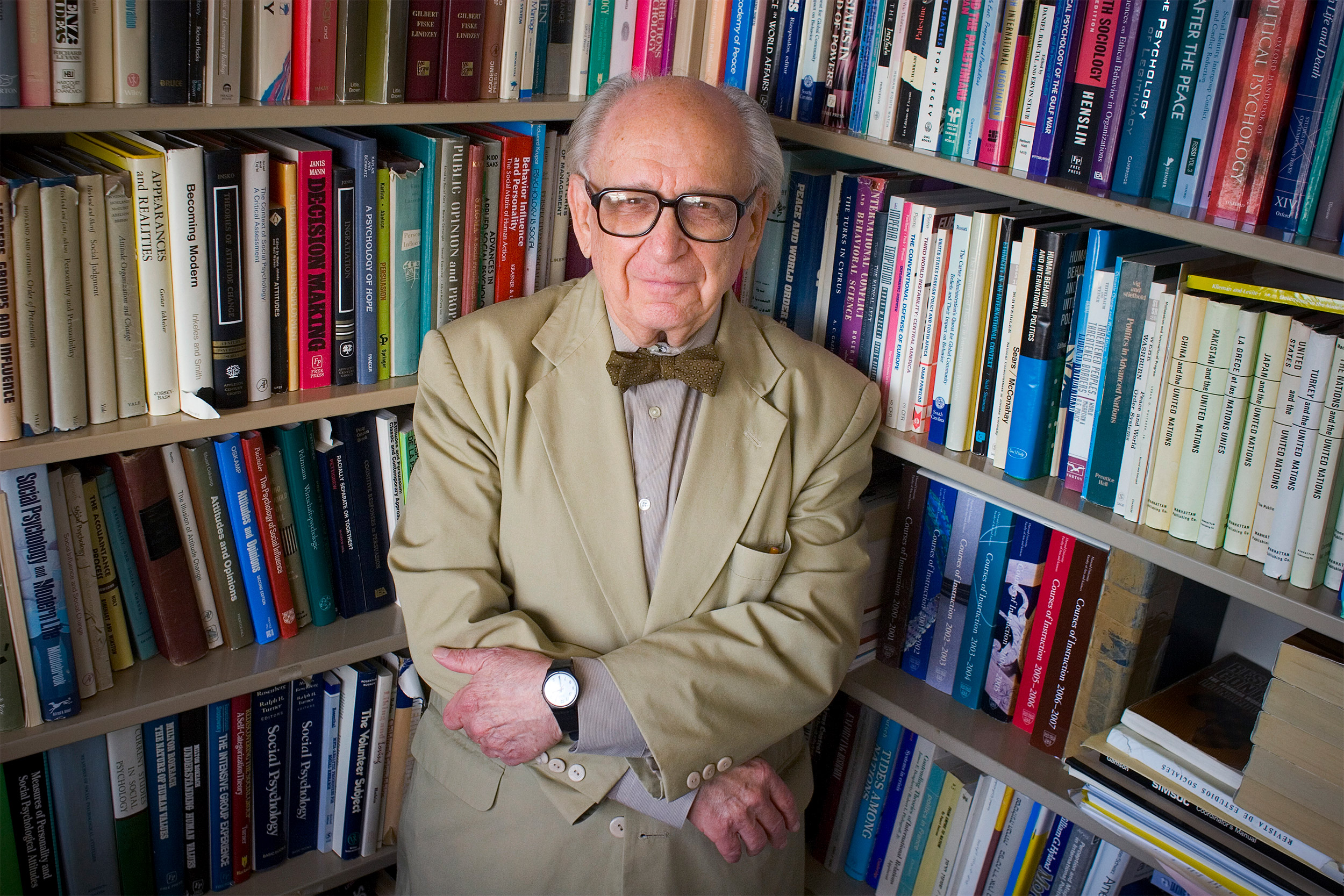 Social scientist, scholar Herbert C. Kelman, 94 — Harvard Gazette