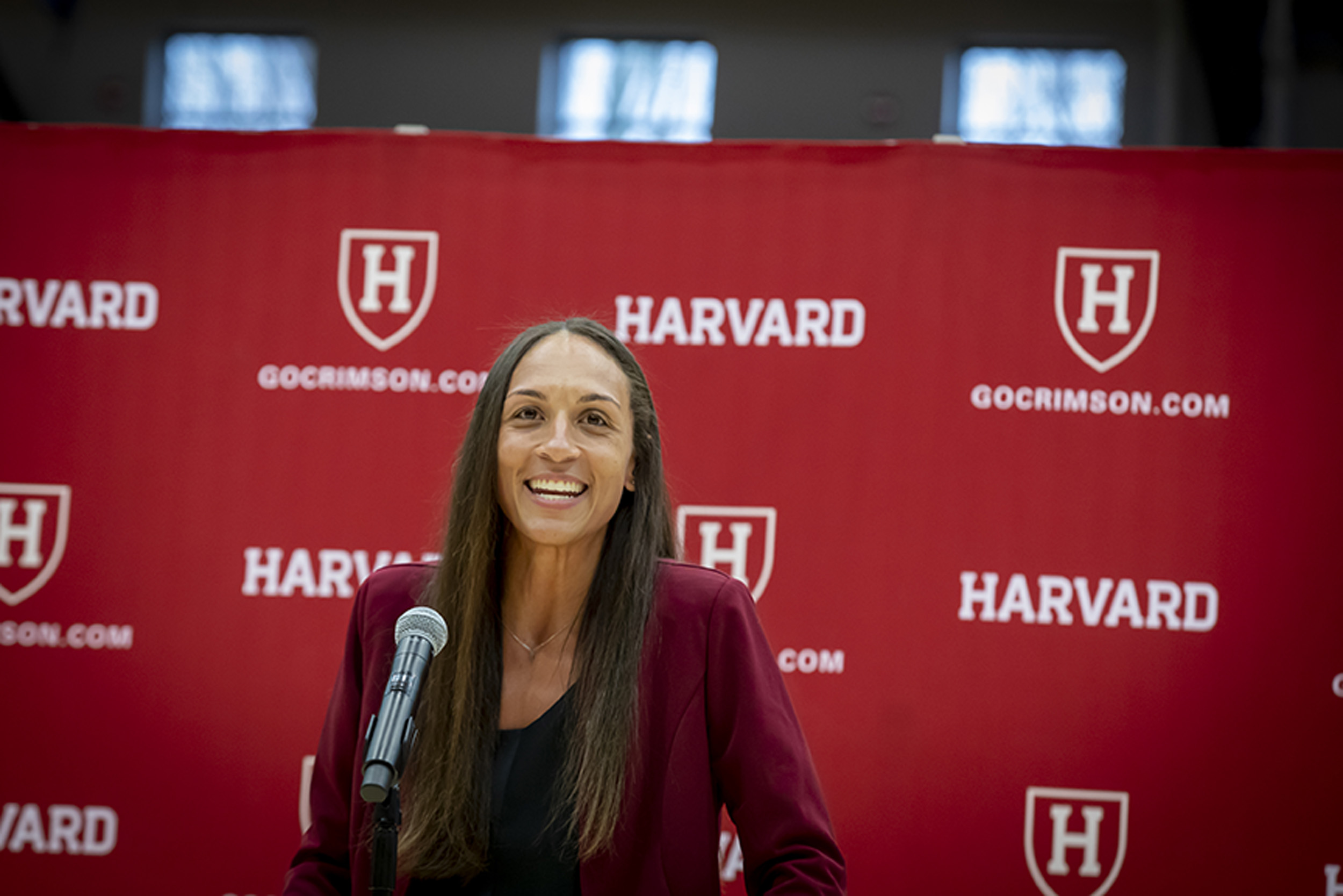 Harvard Athletics welcomes Carrie Moore, new Women’s Basketball Coach — Harvard Gazette