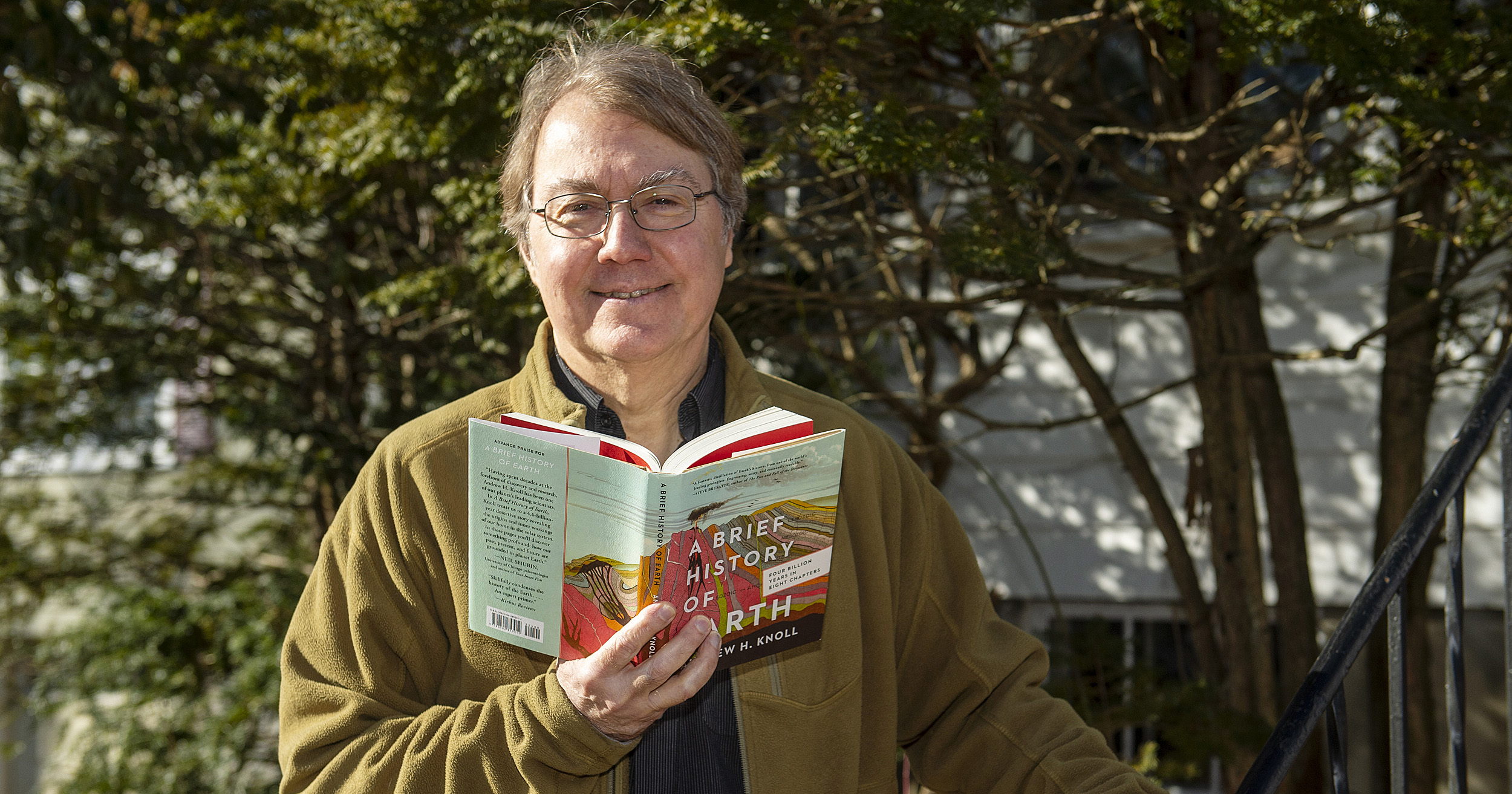 Interesting facts about Earth from Harvard paleontologist — Harvard Gazette