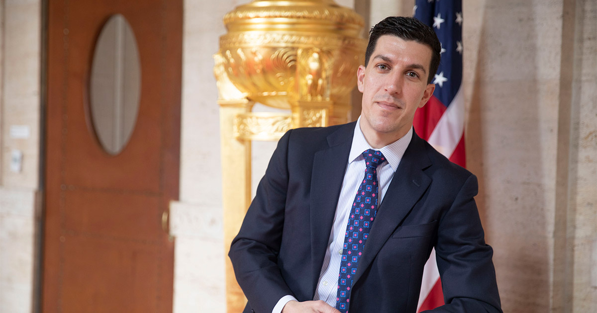 For Law School's Tyler Patrick, service comes first — Harvard Gazette