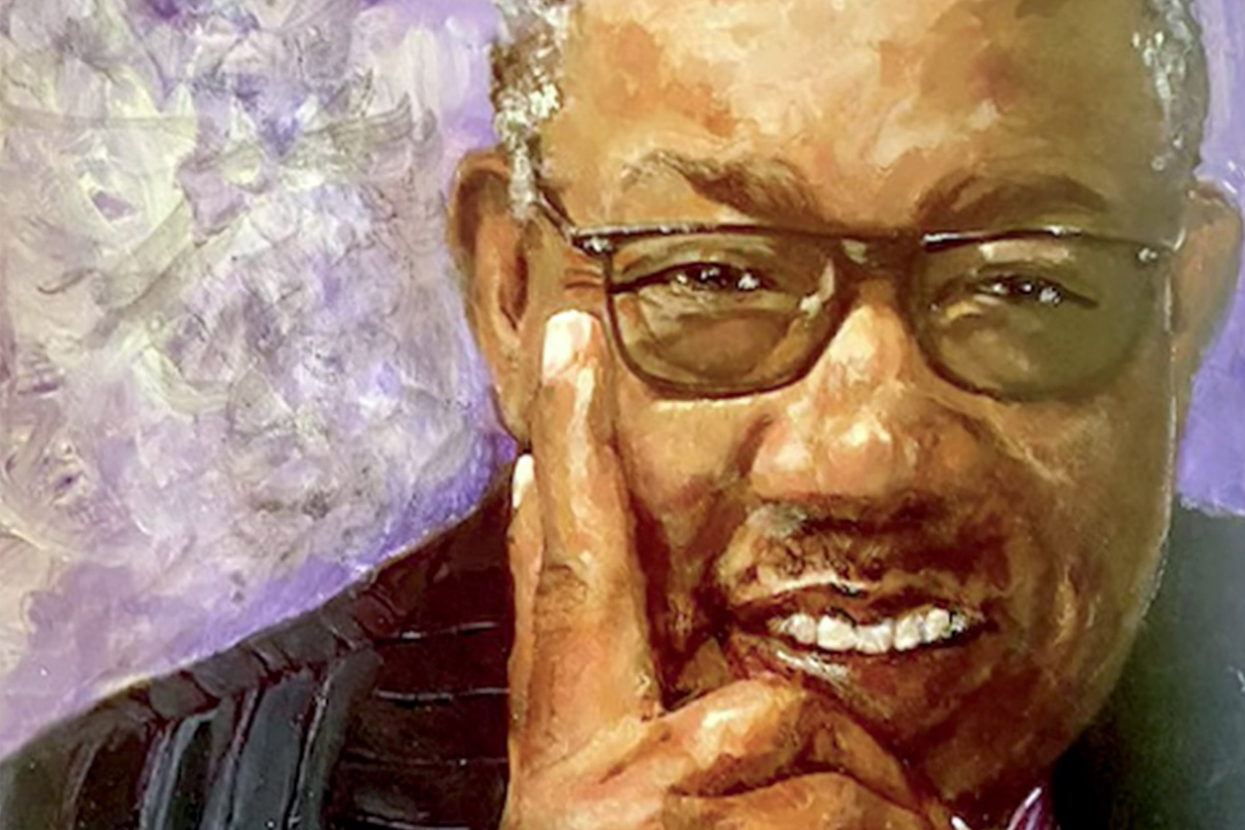 ‘Painting the Portrait of Jim Cash’ — Harvard Gazette