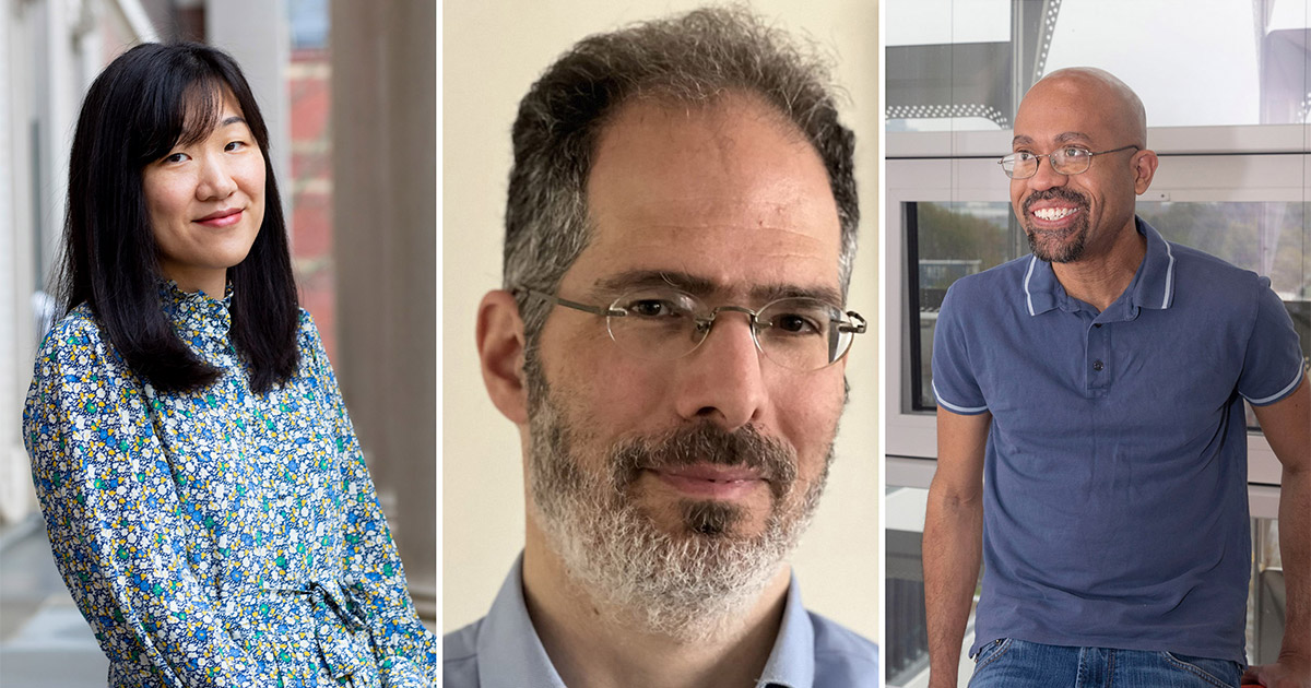 Three faculty named Harvard College Professors — Harvard Gazette