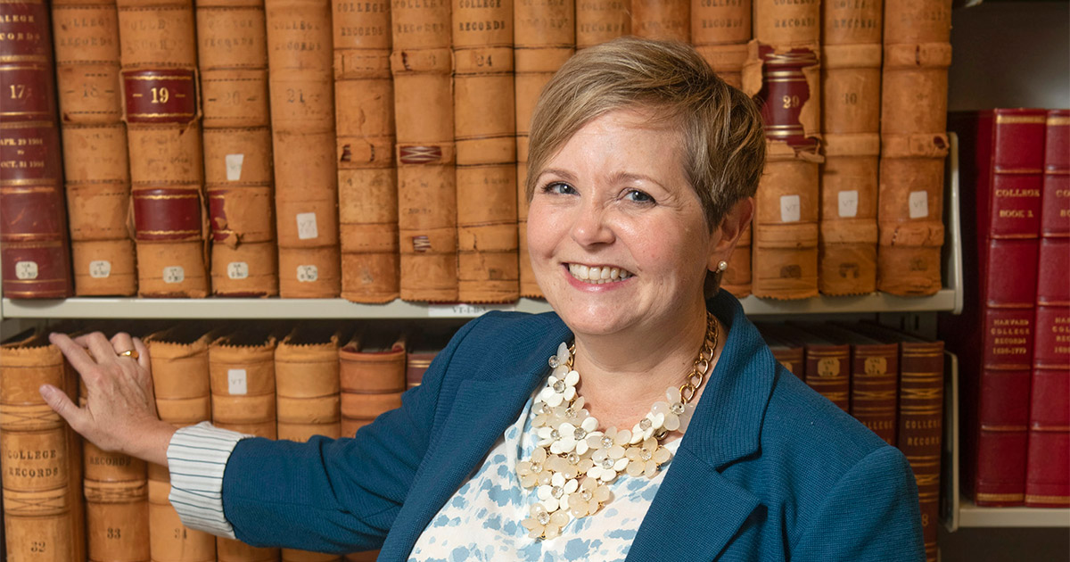 Archivist to elevate lesser-known aspects of Harvard’s history ...
