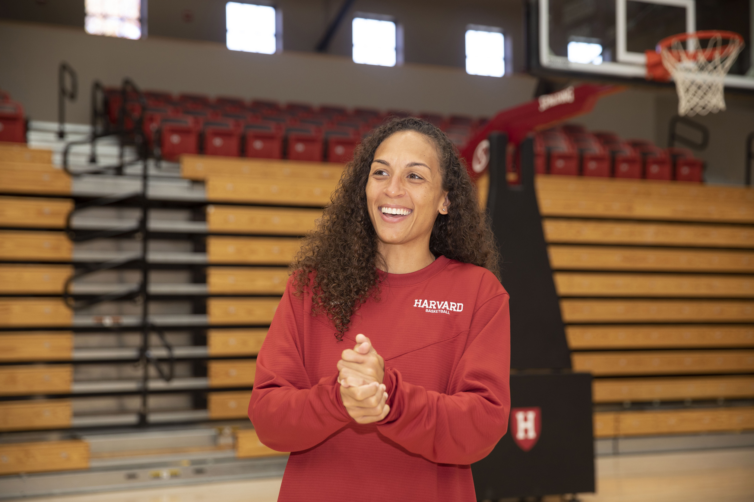 New head coach for women’s basketball sees opportunity over pressure ...