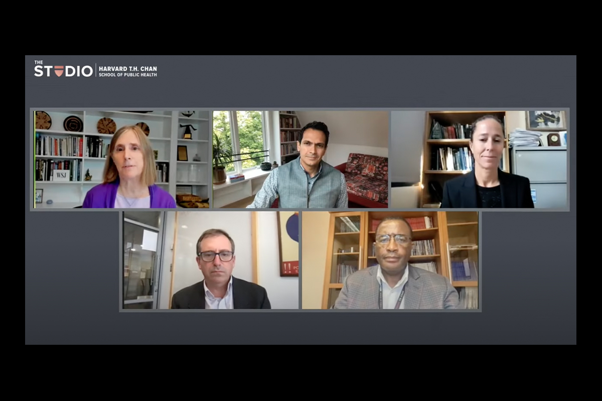 New tools for preventing the next pandemic — Harvard Gazette