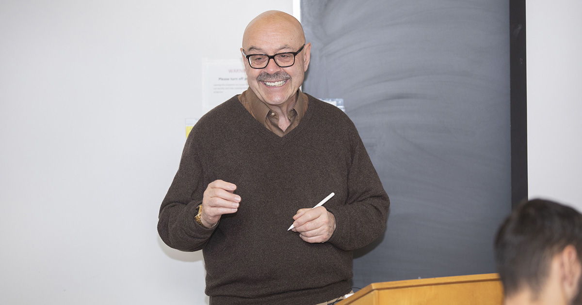 Behind the data, a teacher who left students transformed — Harvard Gazette