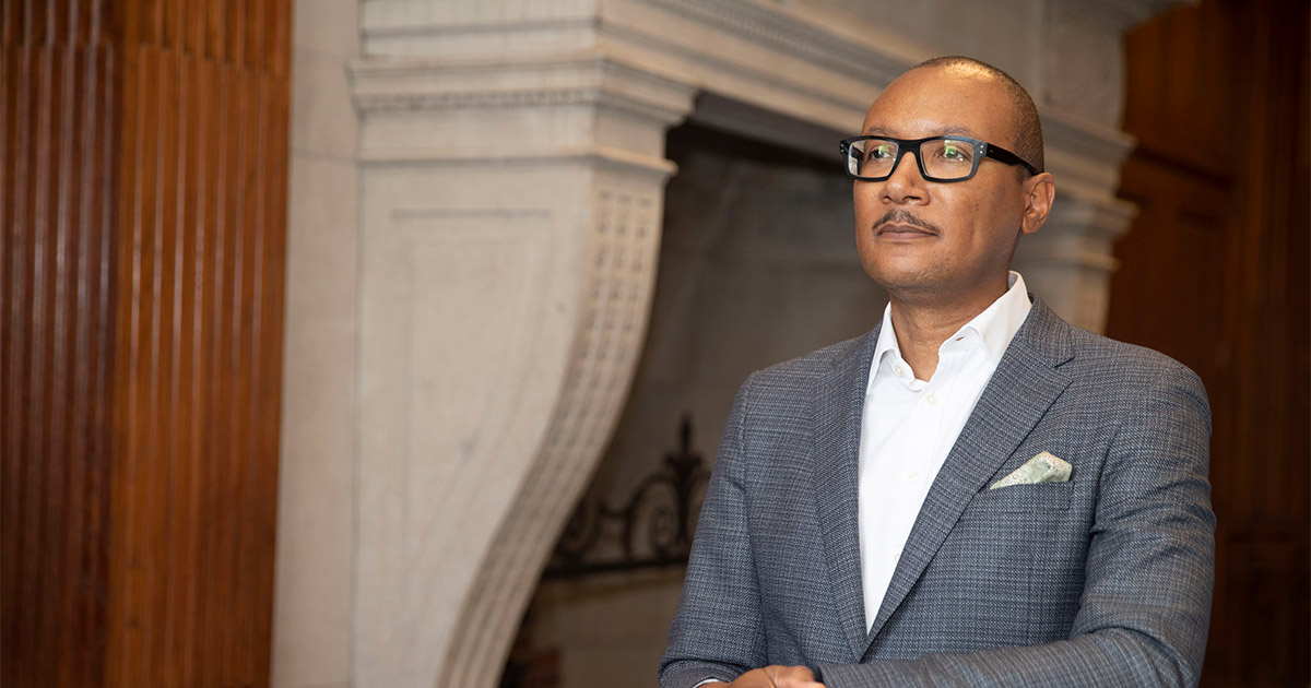 Tommie Shelby Discusses His New Book ‘the Idea Of Prison Abolition