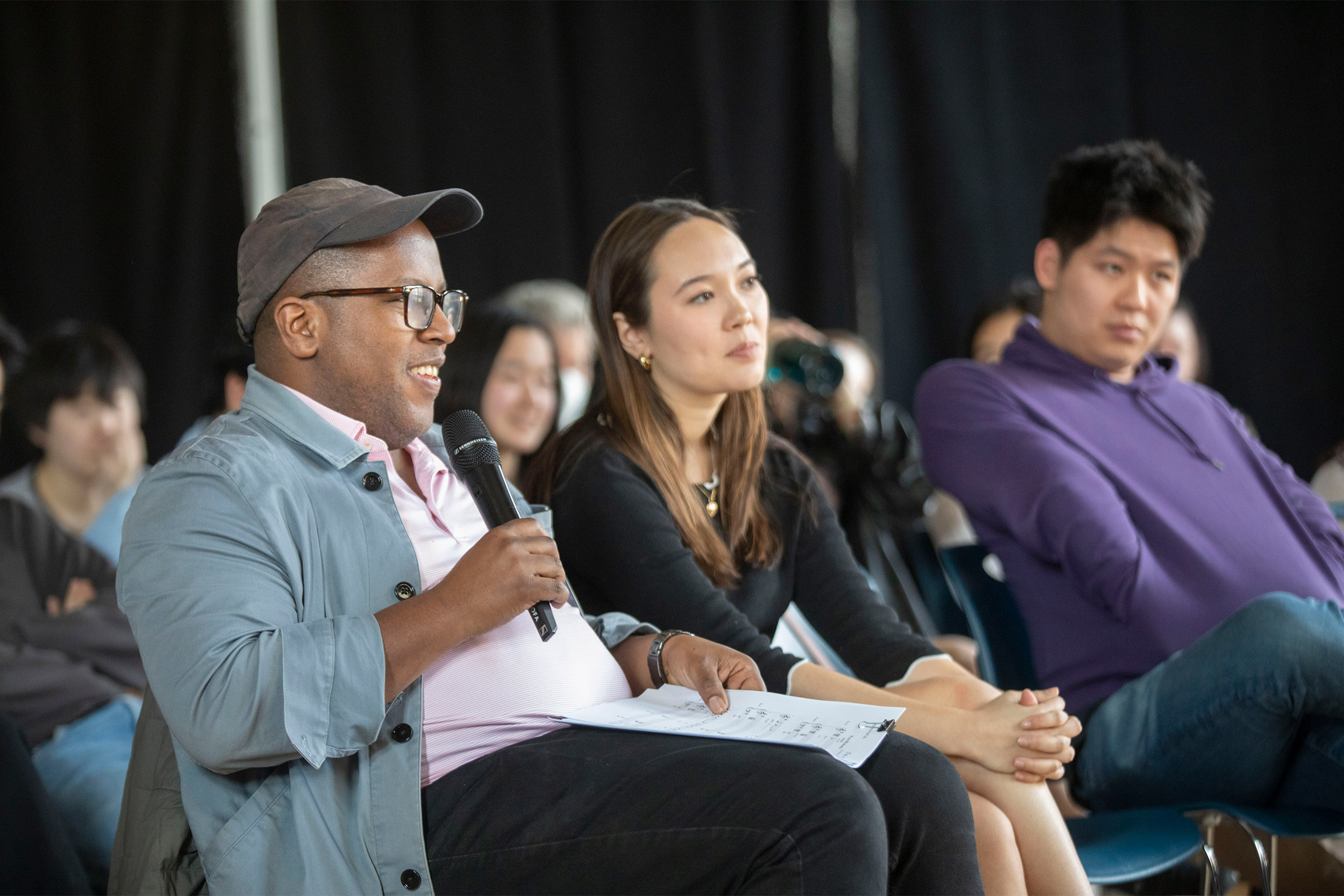 Playwright Michael R. Jackson offers composing tips to students ...