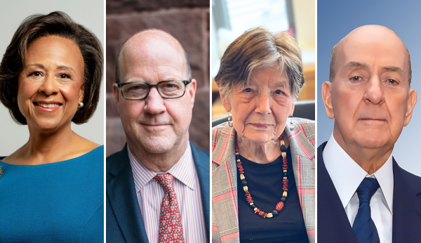 Four to be honored with 2023 Harvard Medal — Harvard Gazette