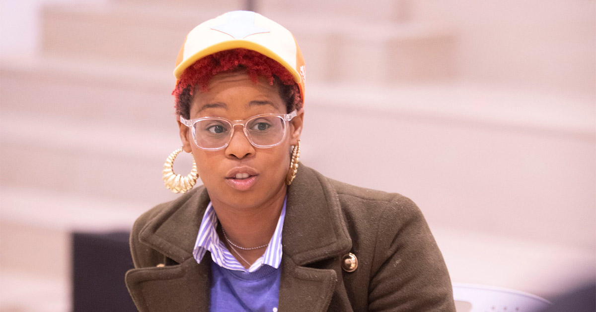 Shamell Bell’s new course transforms breath to activism — Harvard Gazette