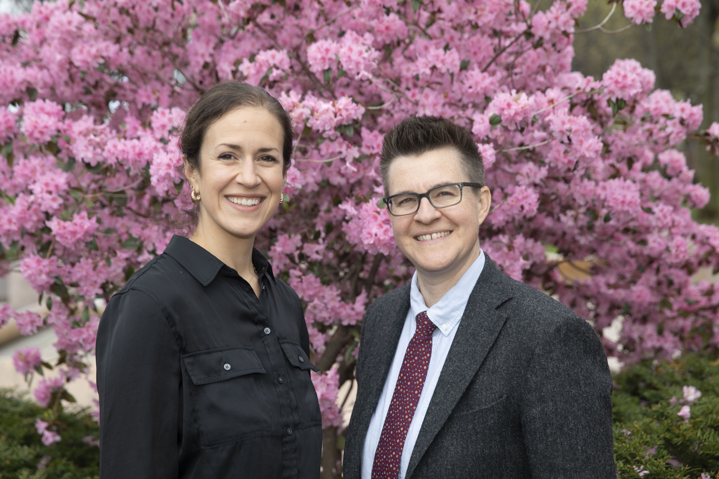 Chenoweth, Marks named faculty deans of Pforzheimer House — Harvard Gazette