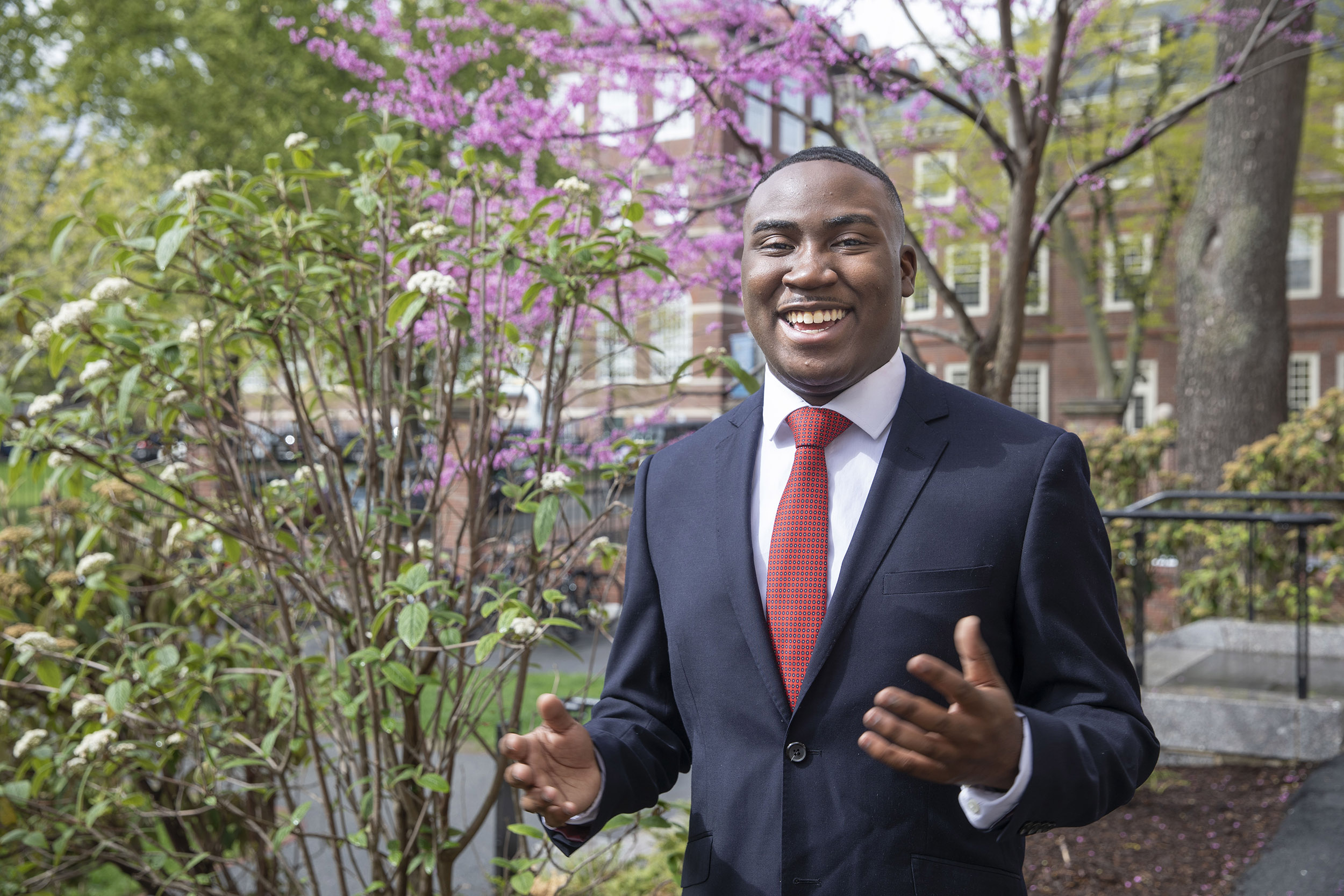 Travis Johnson ’24 named Truman Scholar — Harvard Gazette