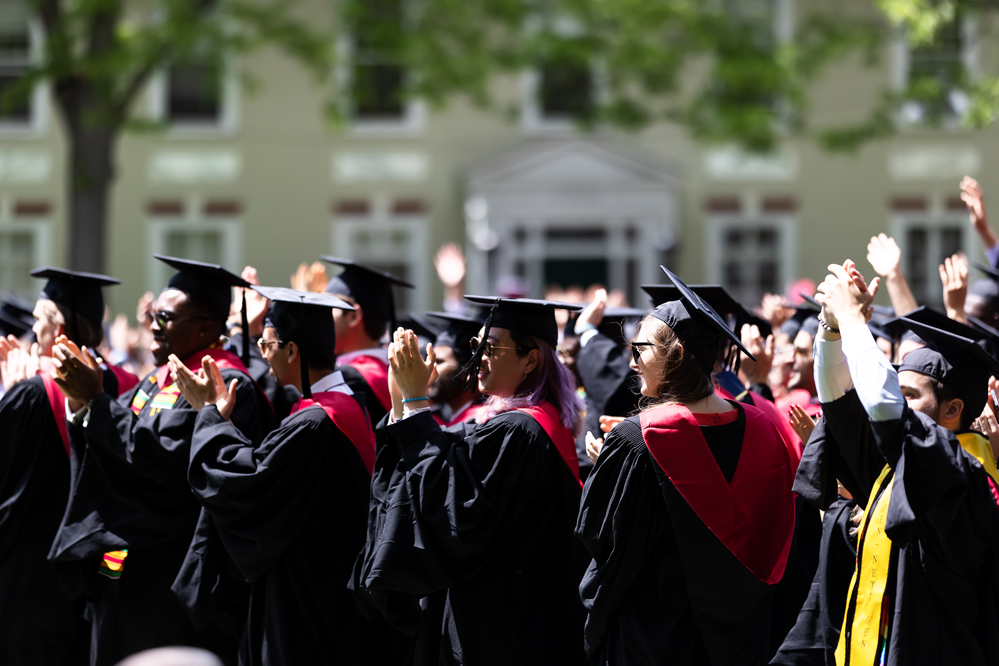 Harvard Business School celebrates 113th Commencement — Harvard Gazette