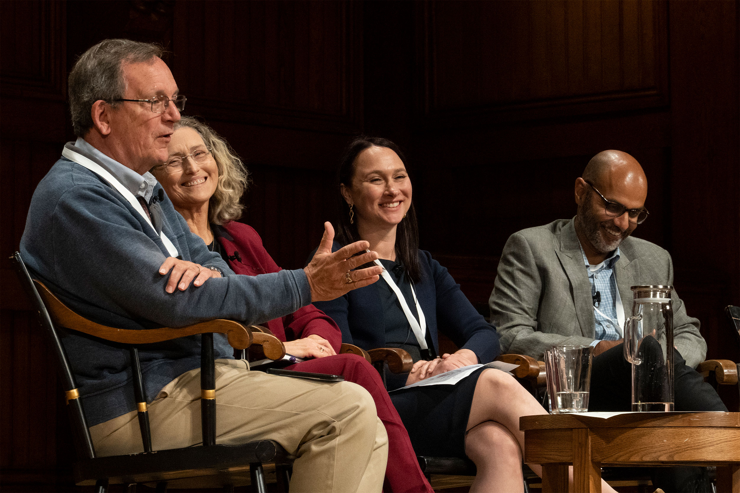 IT summit looks to build better future with tech — Harvard Gazette