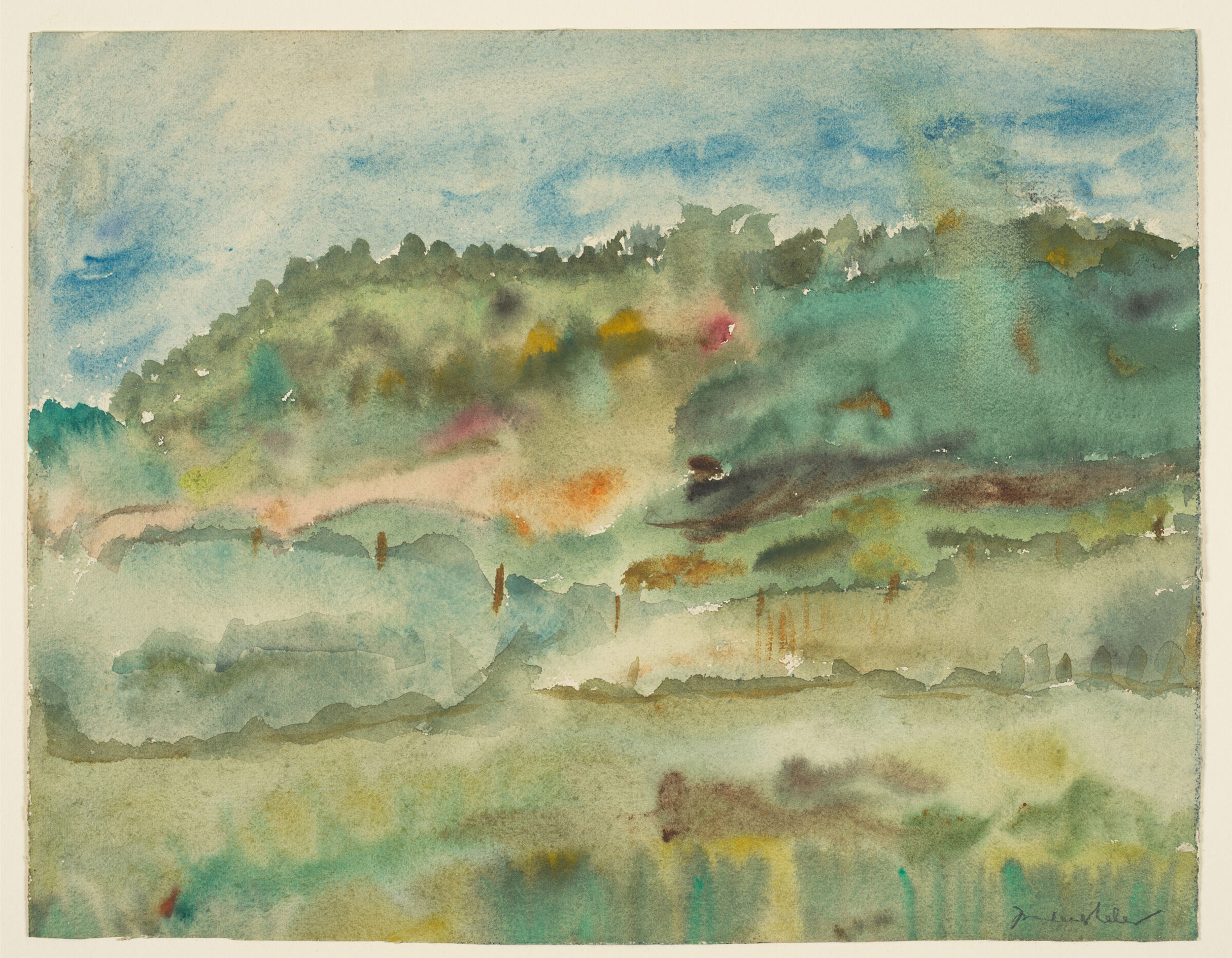 American stories in watercolor — Harvard Gazette