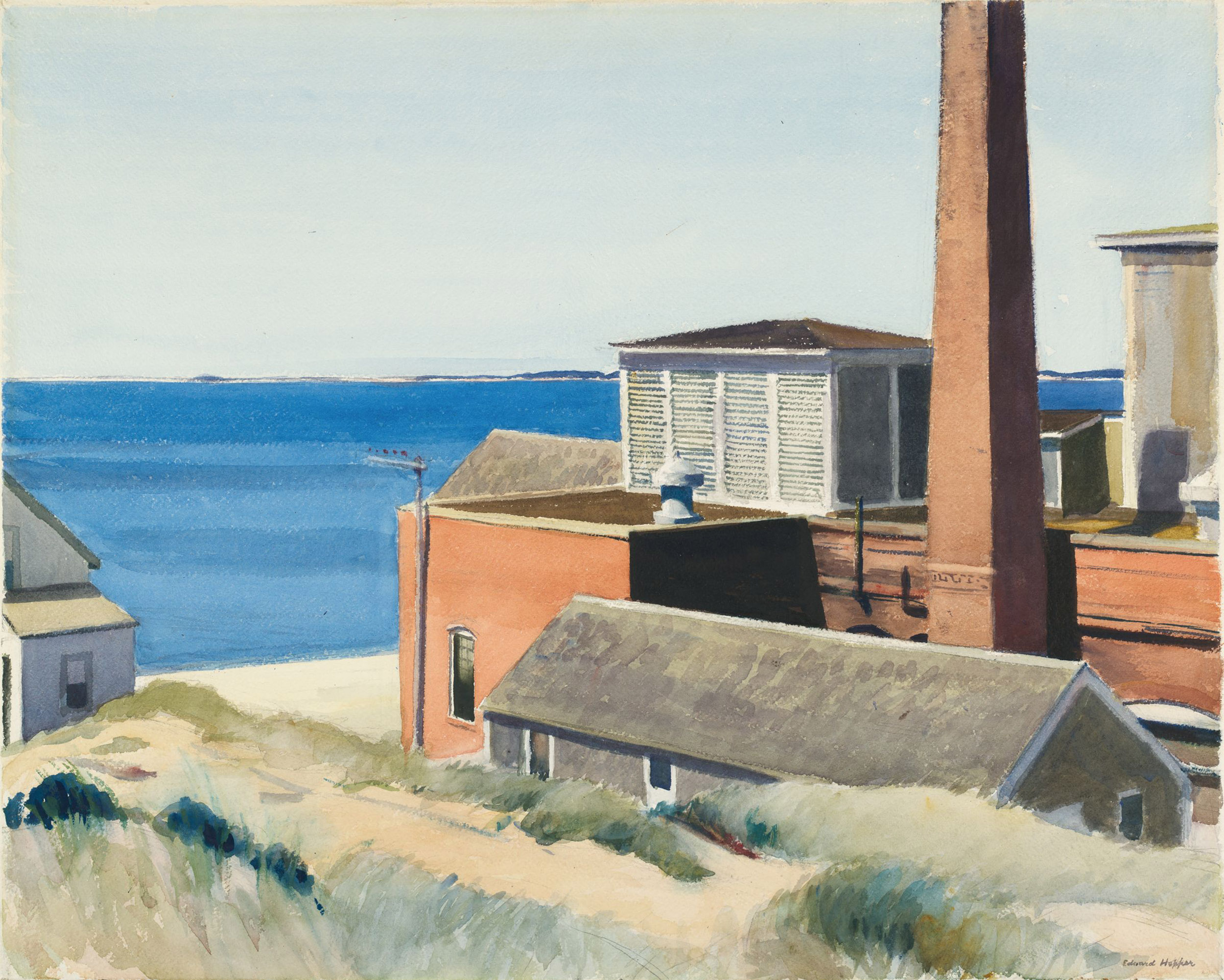 American stories in watercolor — Harvard Gazette