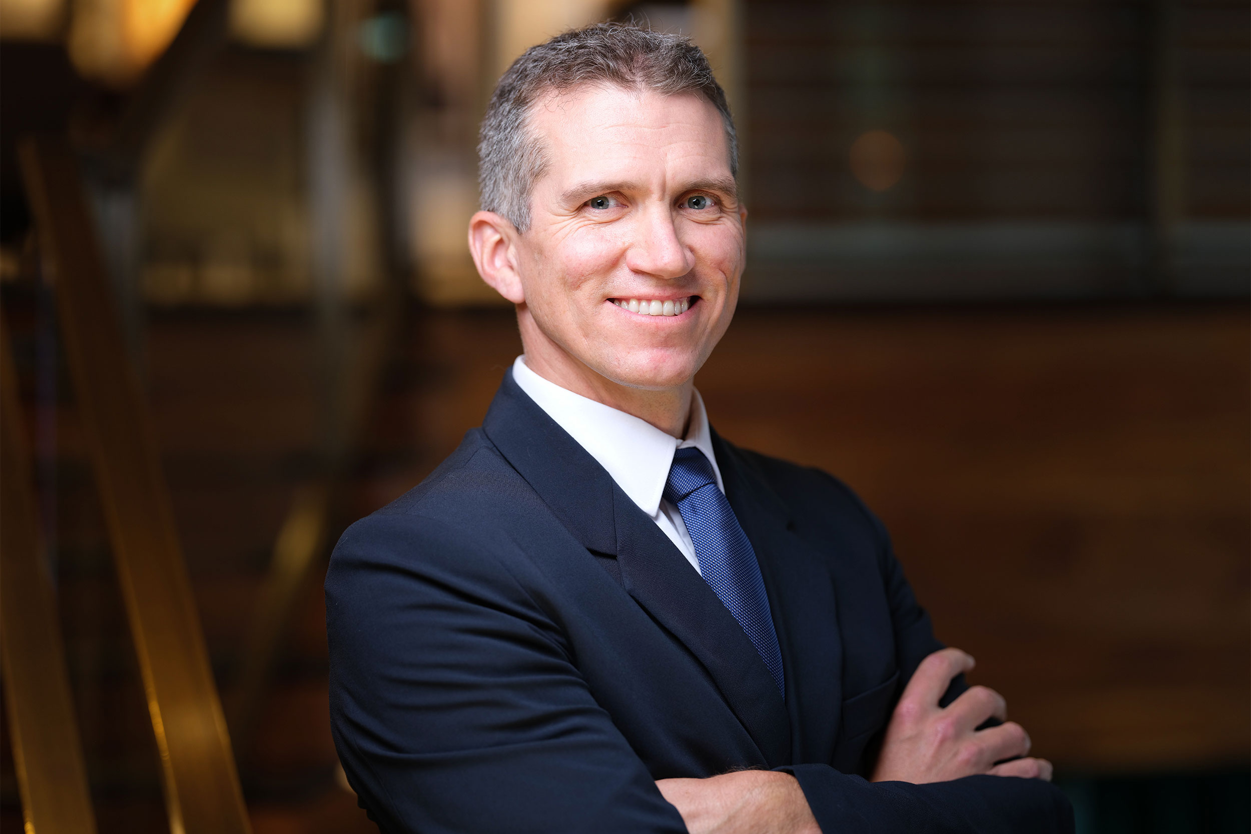 Institute of Politics announces Morgan Brown as new executive director ...