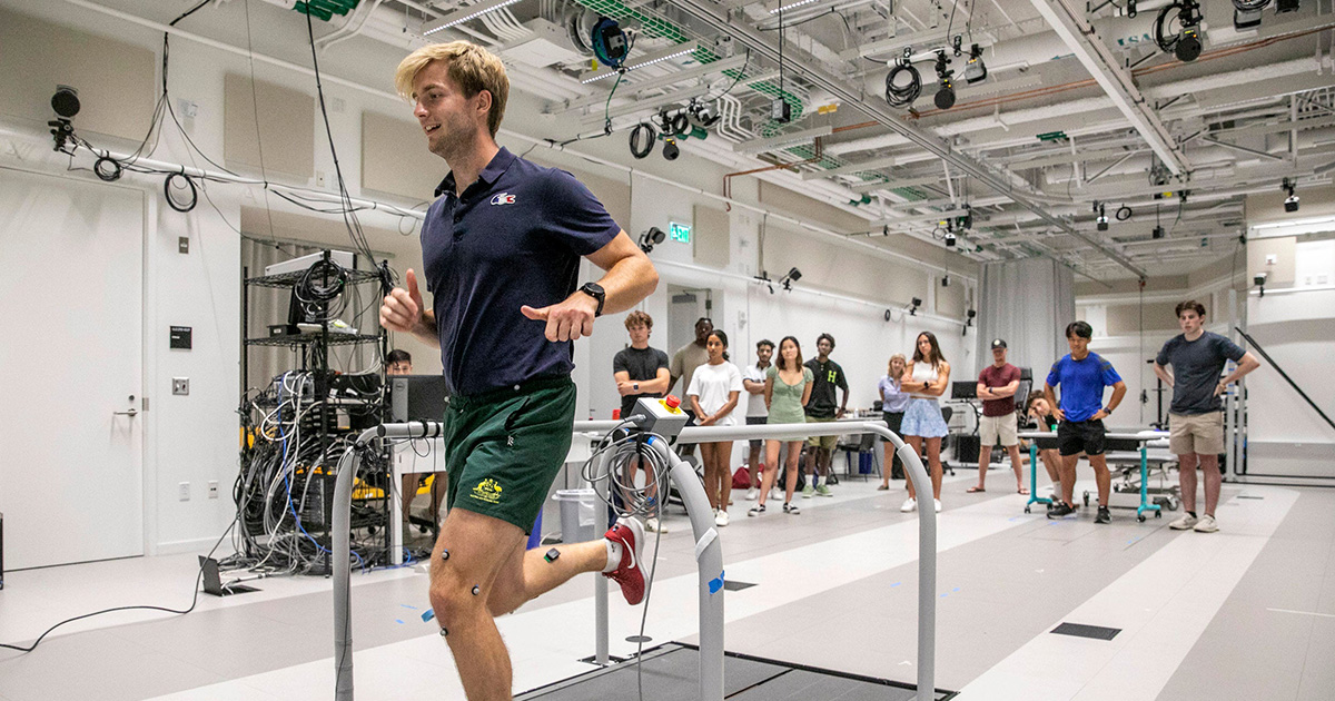 Students off and running in first week of class — Harvard Gazette