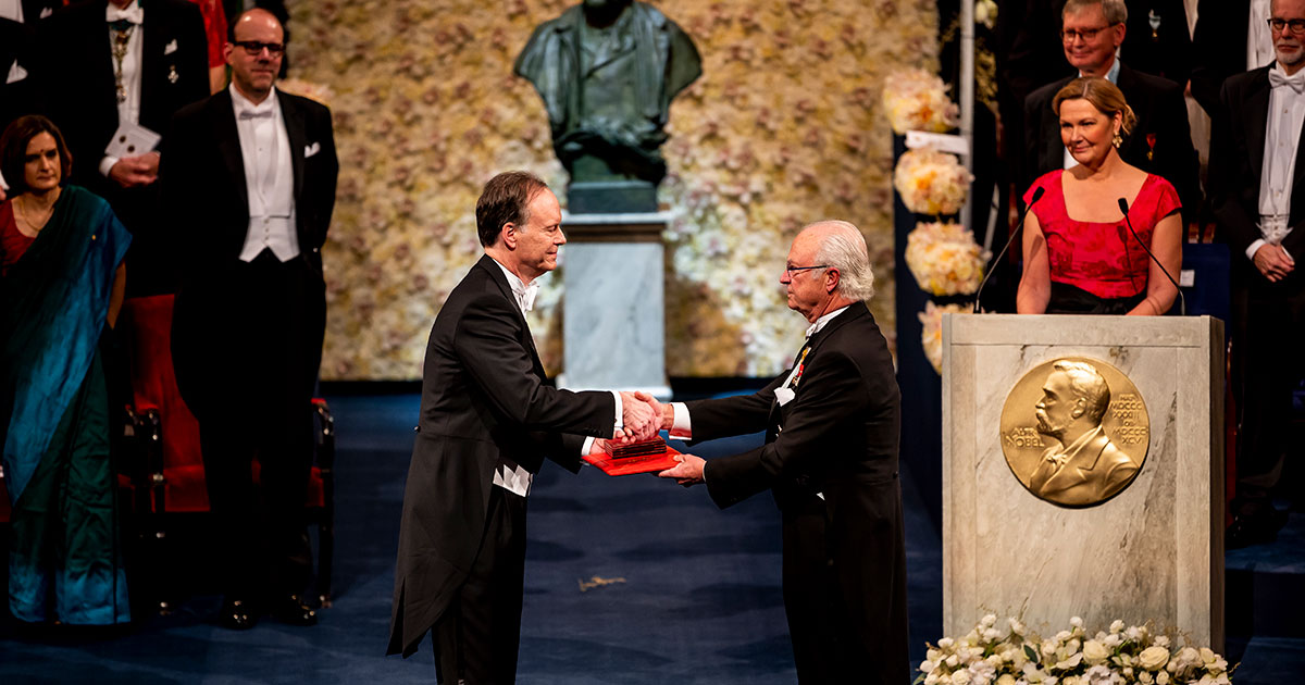 We asked 7 laureates: Did winning the Nobel change your life? — Harvard ...