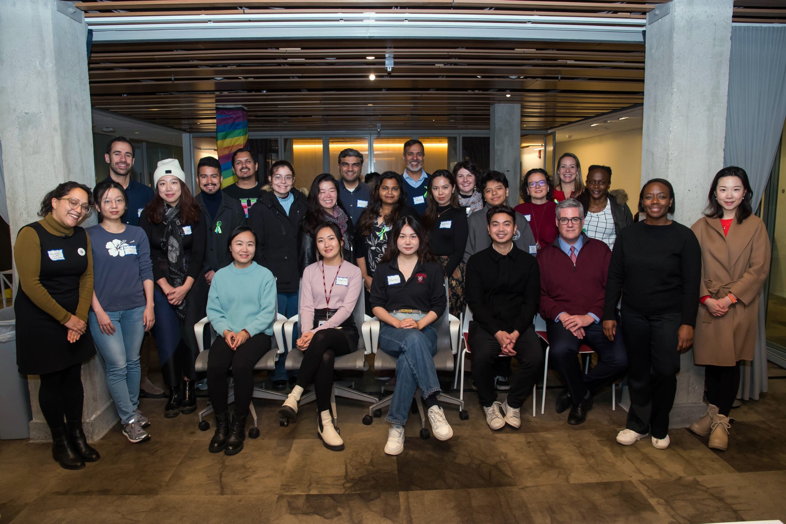 Harvard students, staff, and faculty celebrate First-Generation ...