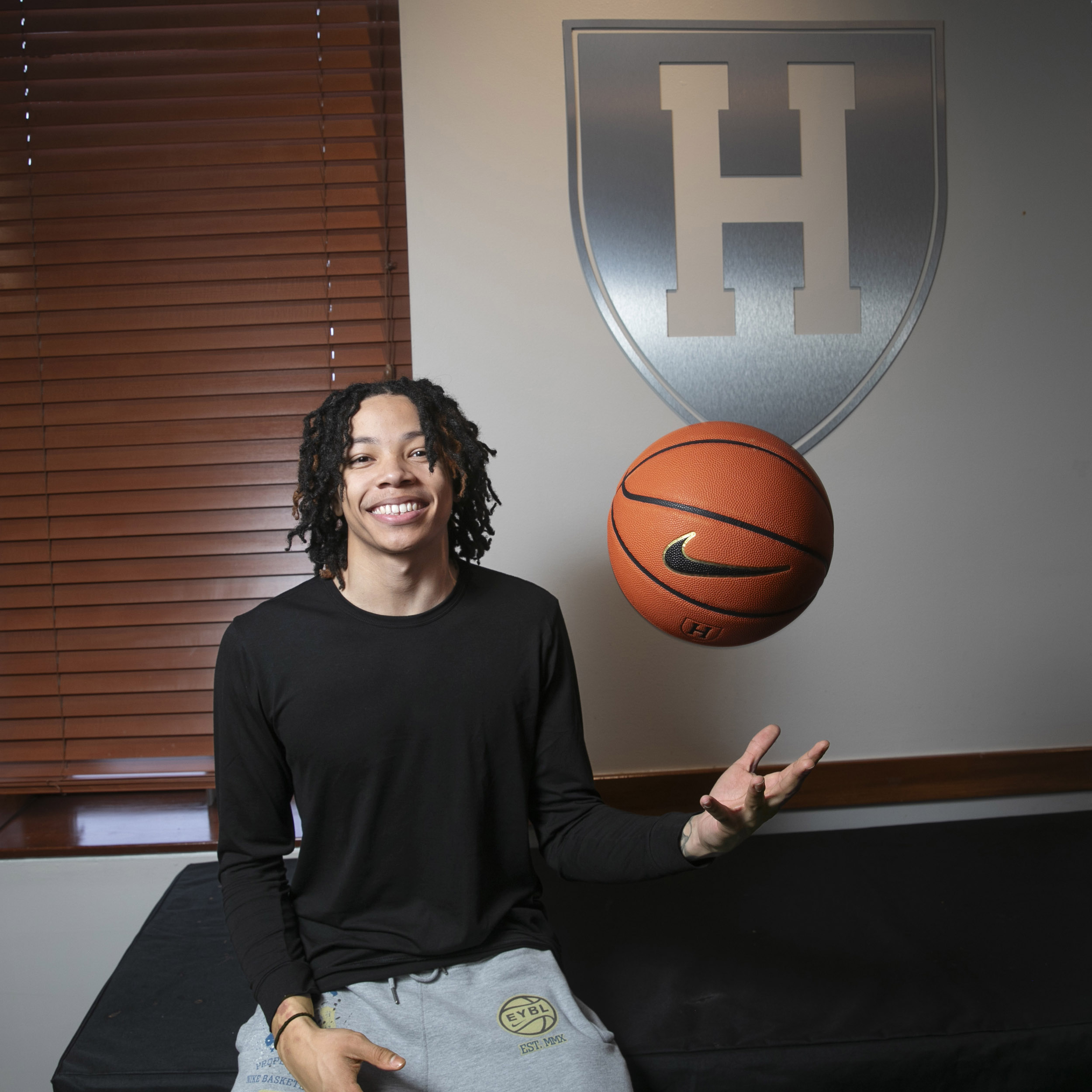 Harvard first-year is supreme on the court — Harvard Gazette