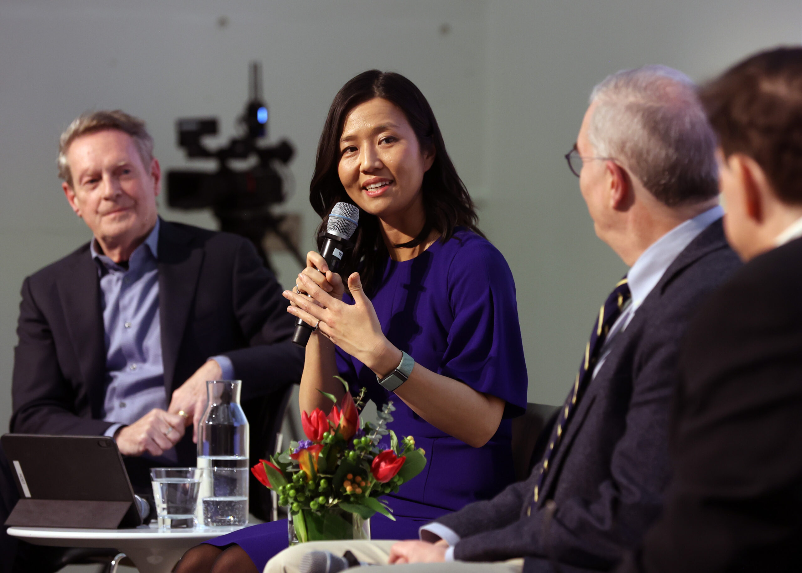 Boston mayor speaks at GSD about urban forests, community resilience ...